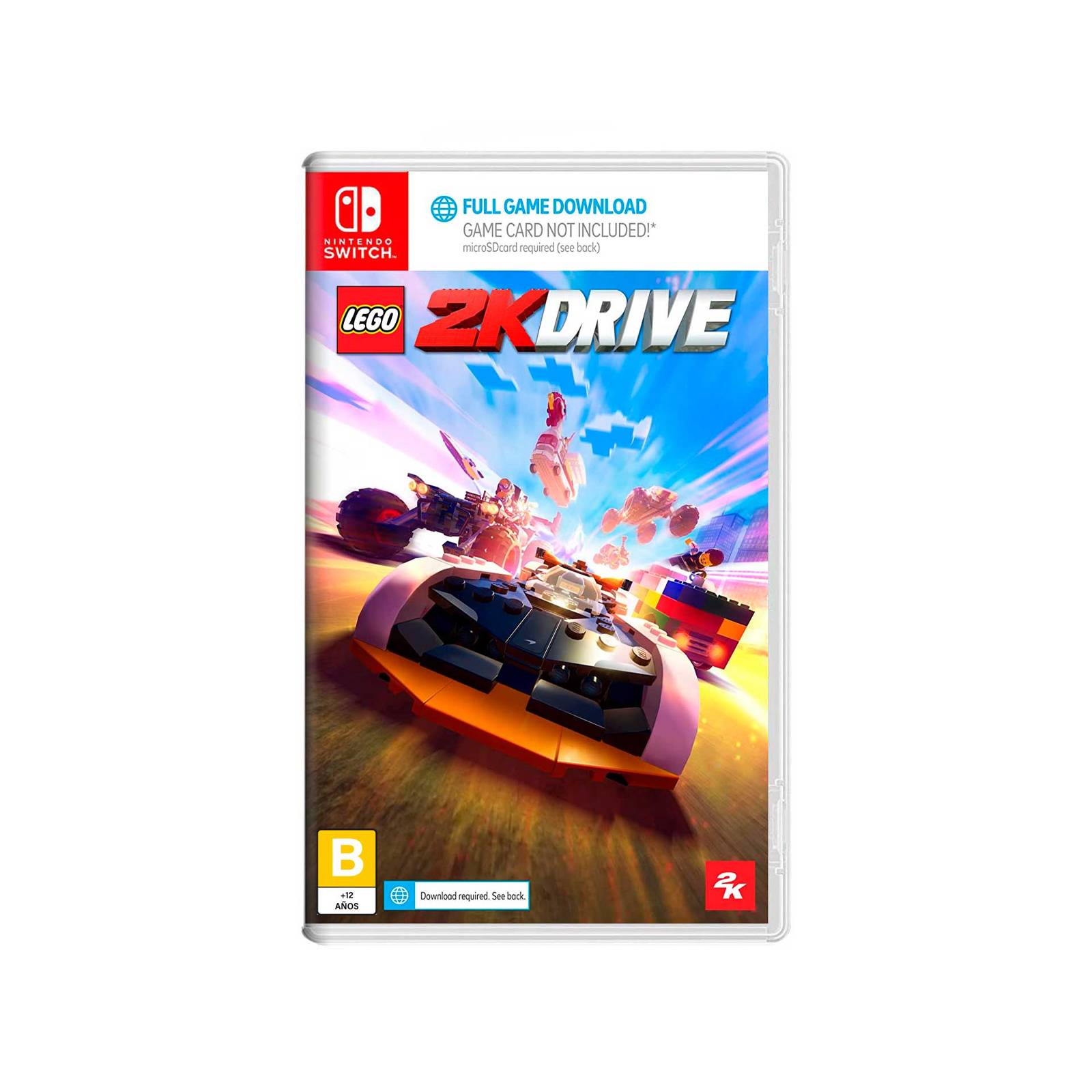 Lego 2k Drive Nintendo Switch Edición Estándar