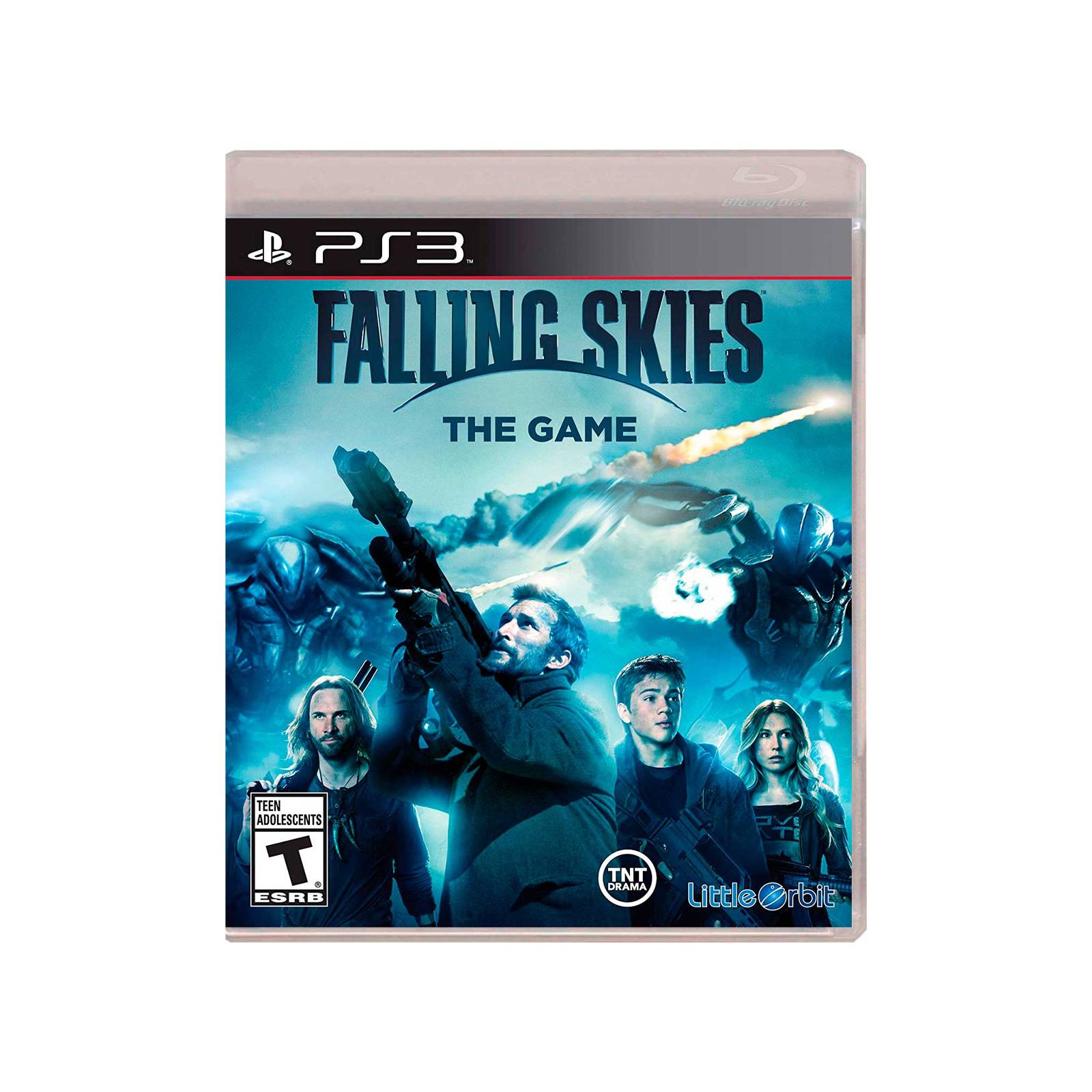 Falling Skies The Game Ps3 Edición Estándar