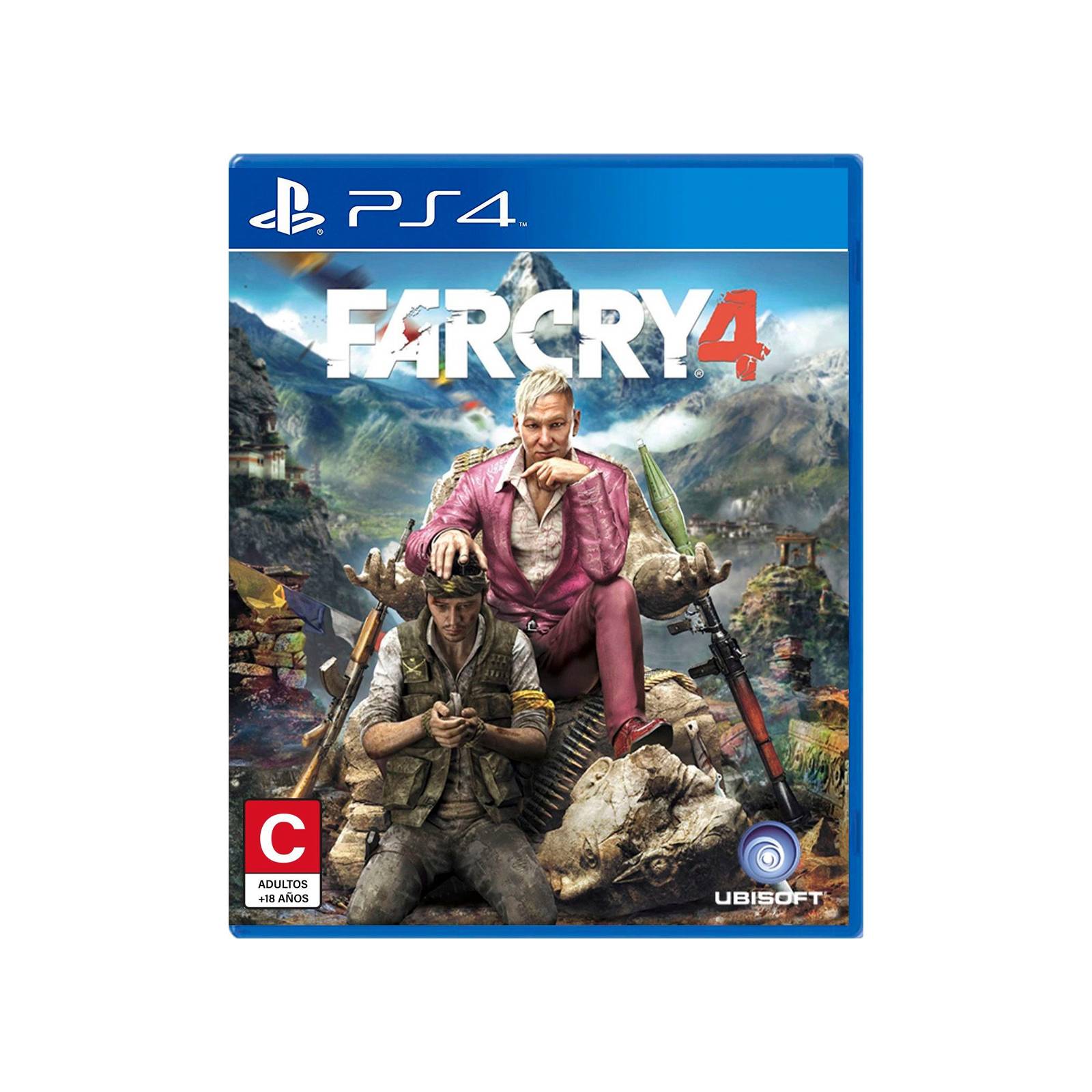 Far Cry 4 Ps4 Edición Estándar