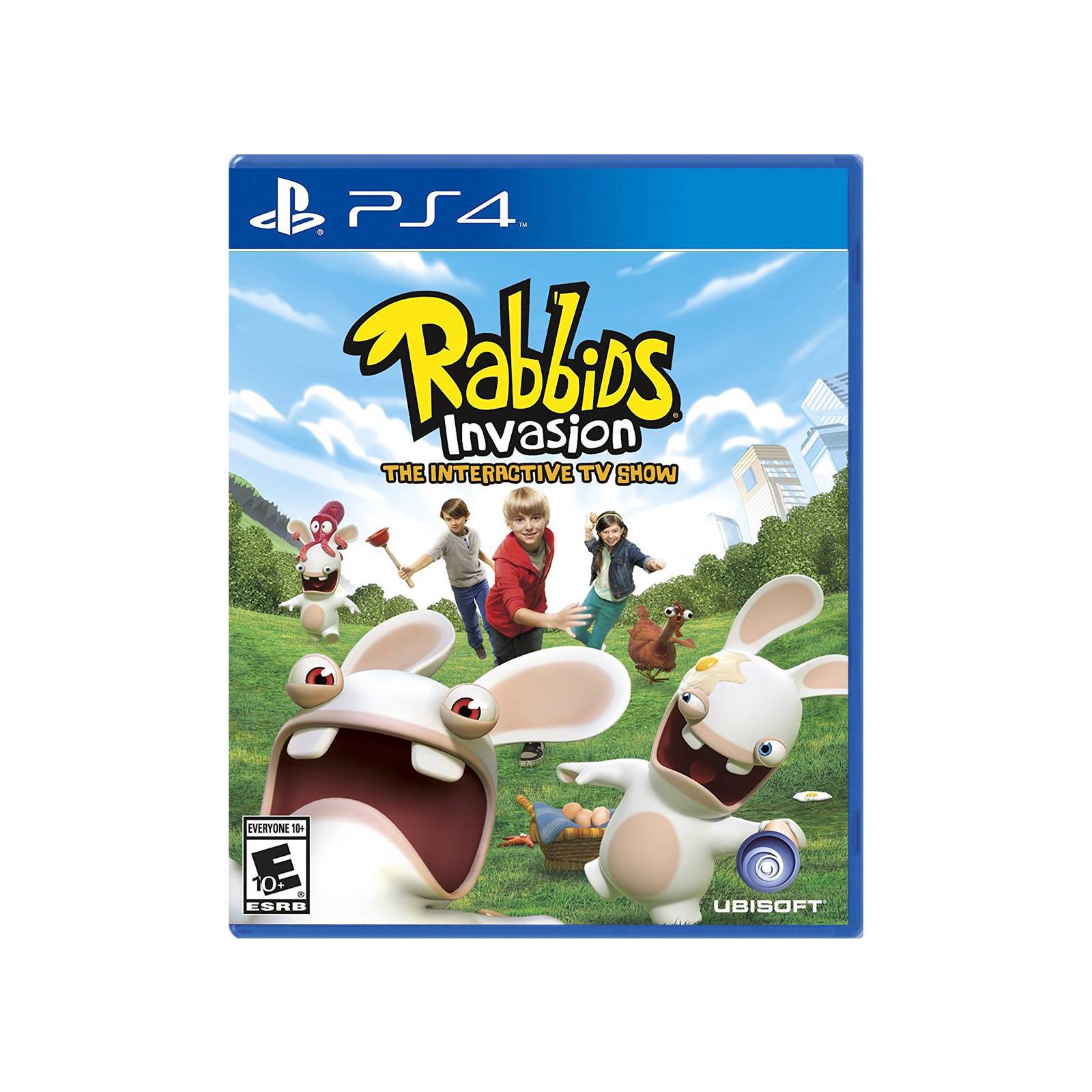 Rabbids Invasion The Interactive TV Show Ps4 Estándar