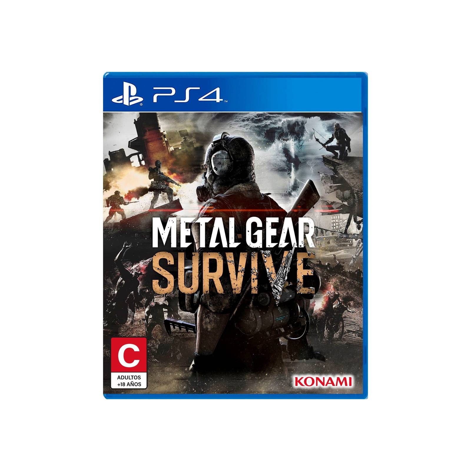 Metal Gear Survive Ps4 Edición Estándar