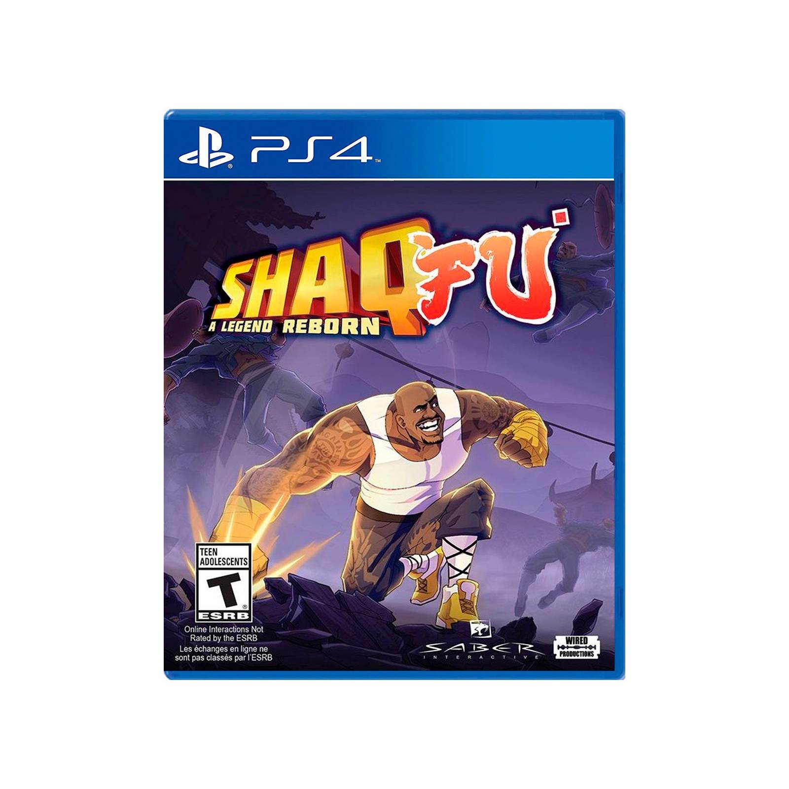 Shaq Fu A Legend Reborn Ps4 Edición Estándar