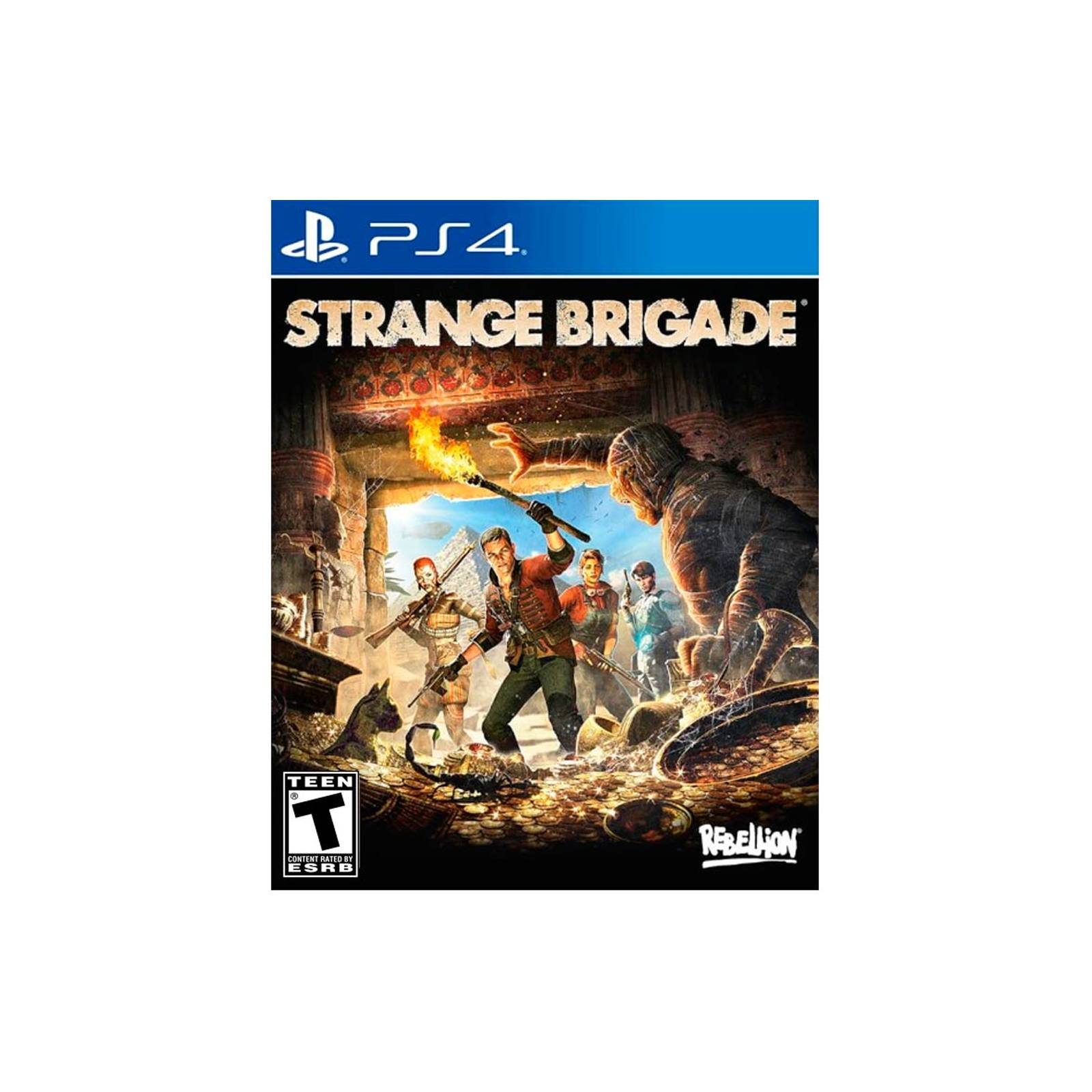 Strange Brigade Ps4 Edición Estándar