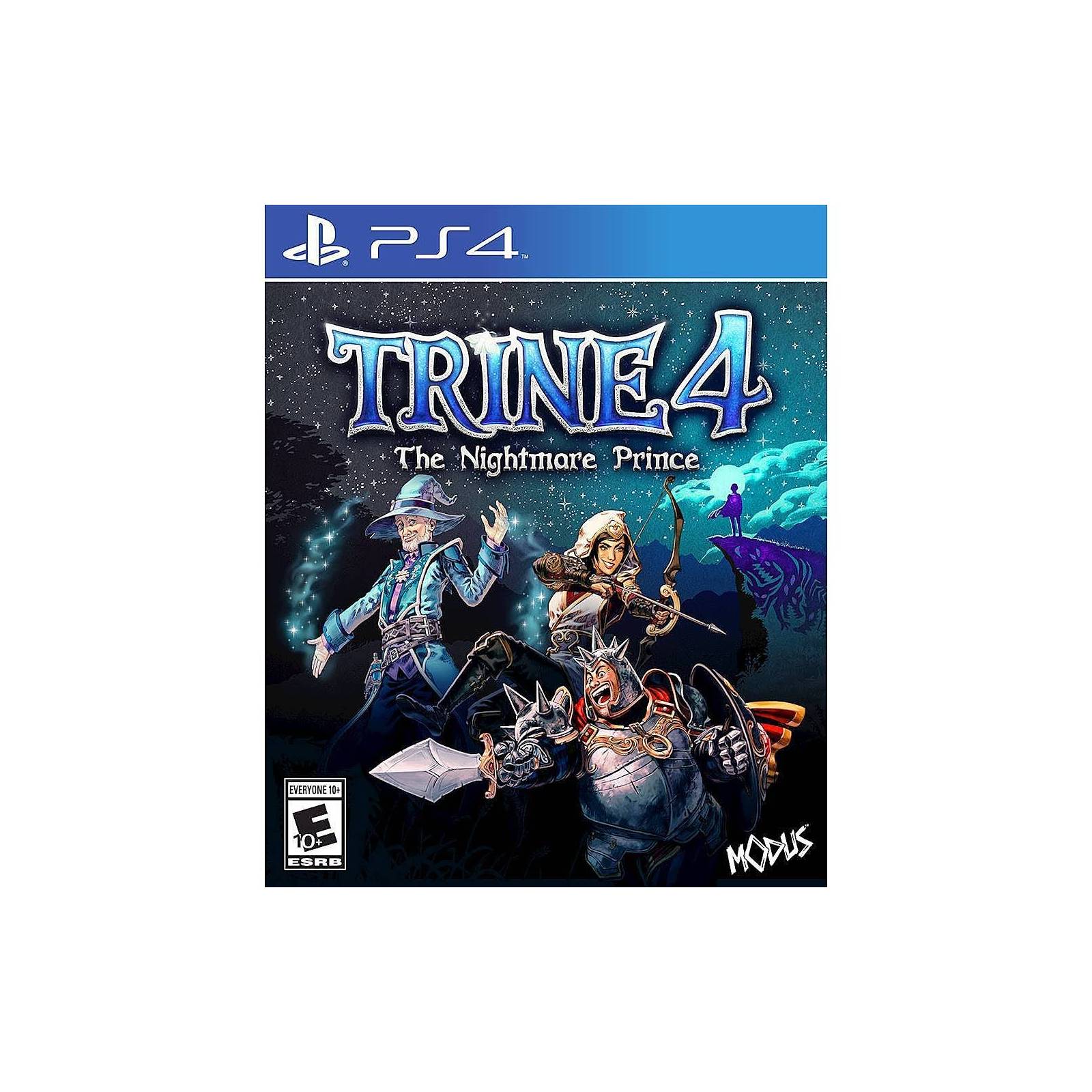 Trine 4 The Nightmare Prince Ps4