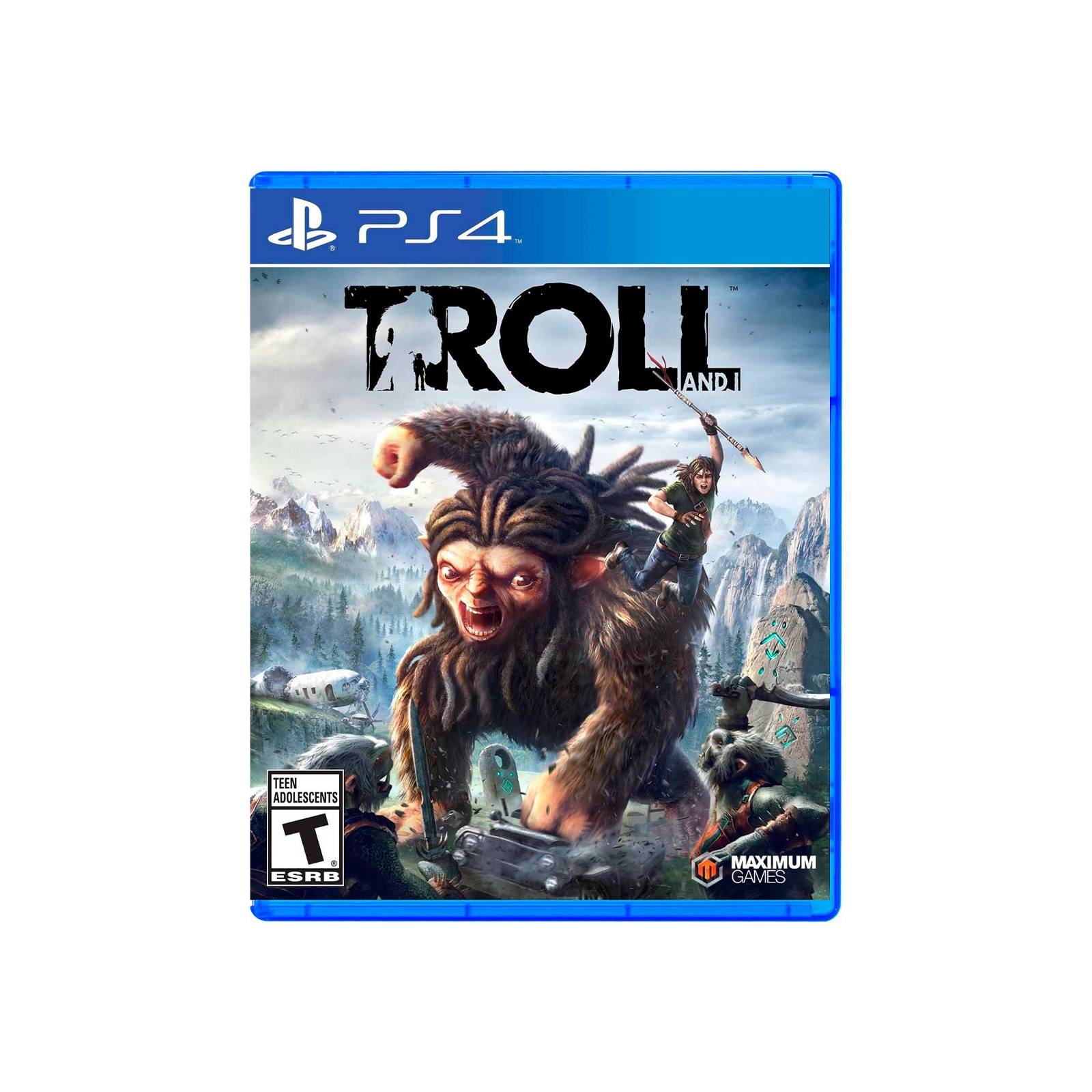 Troll And I Ps4 Edición Estándar