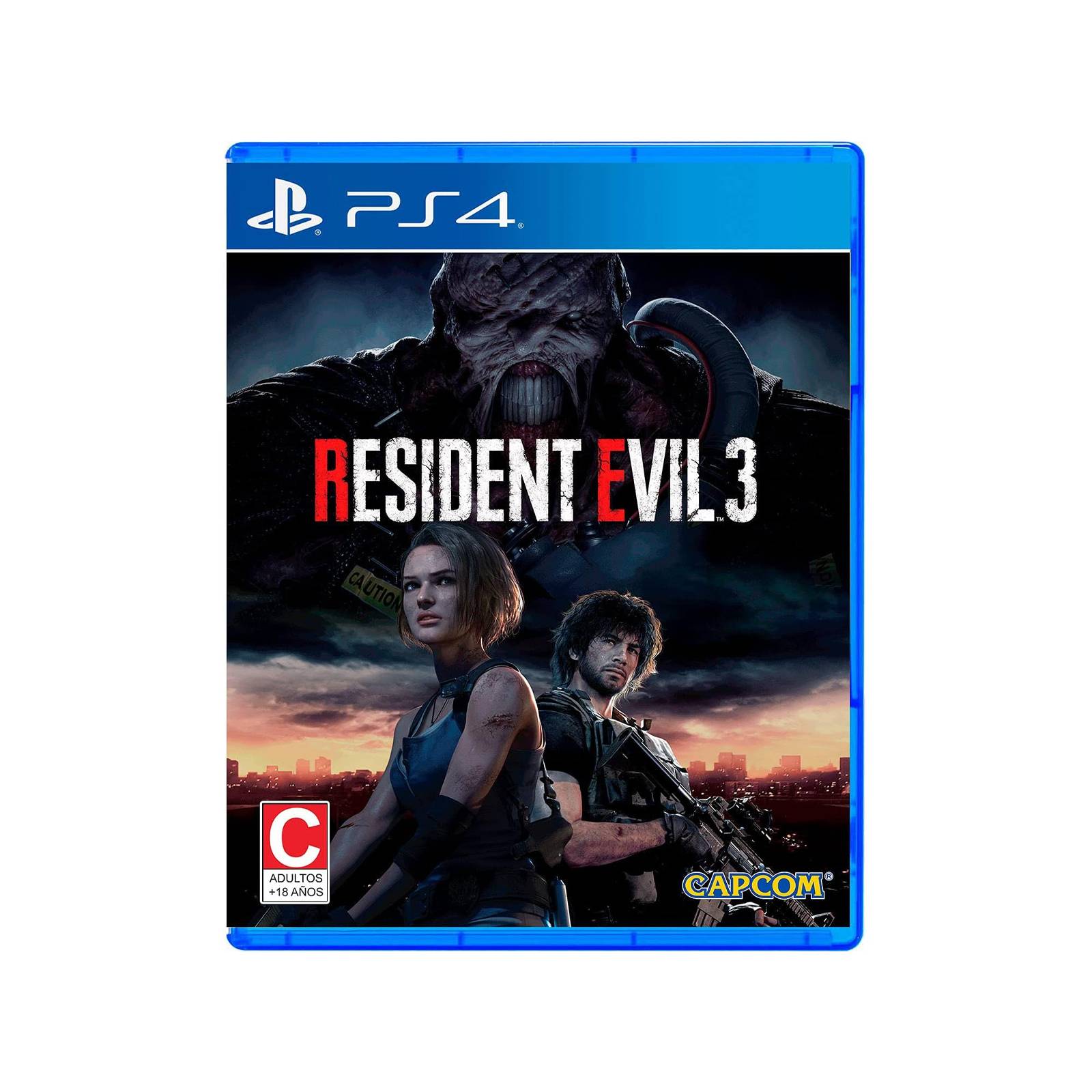 Resident Evil 3 Ps4 Edición Estándar