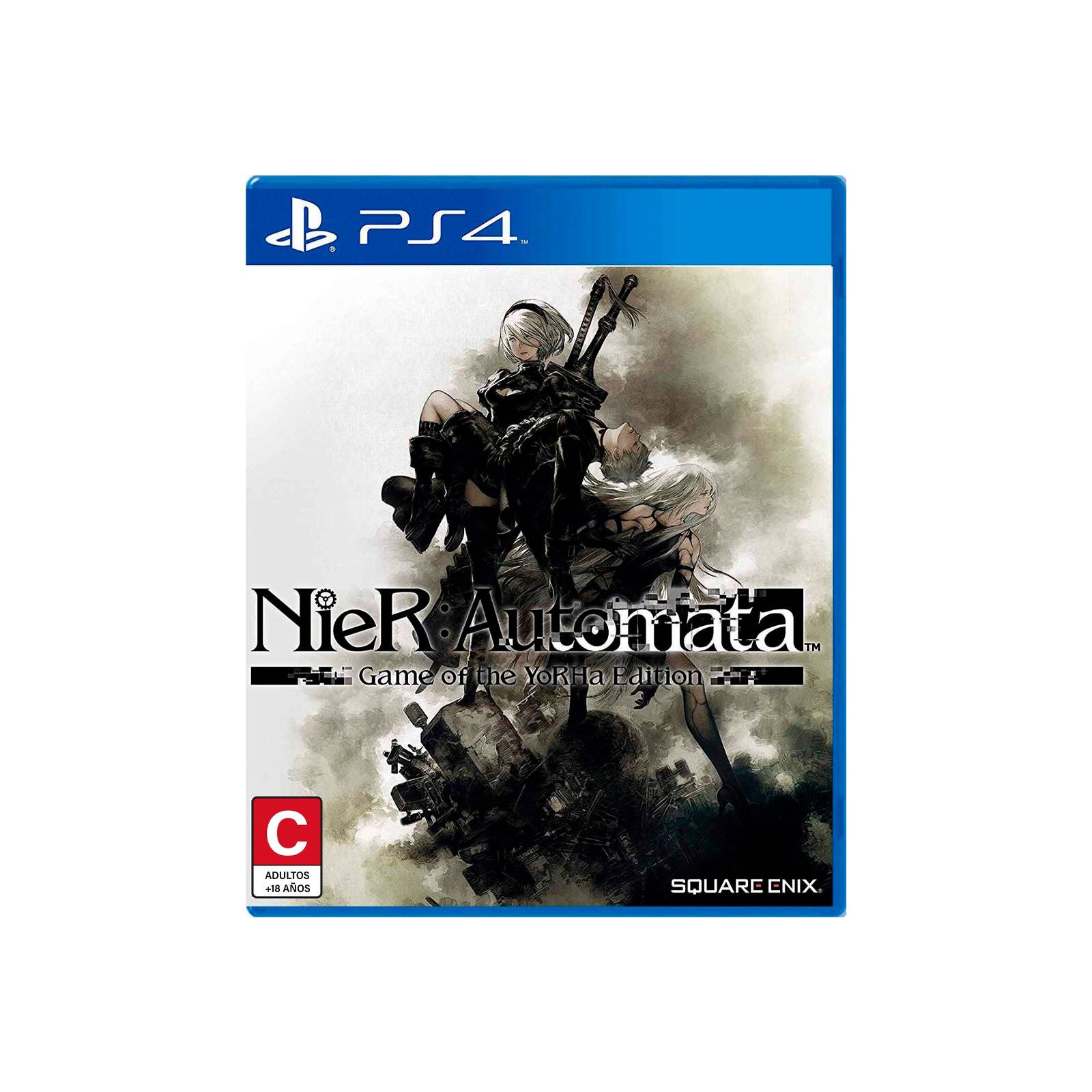 Nier Automata Game of the Year Edition Ps4