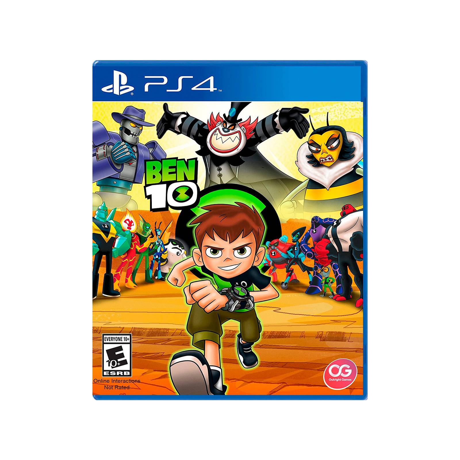 Ben 10 Ps4 Edición Estándar