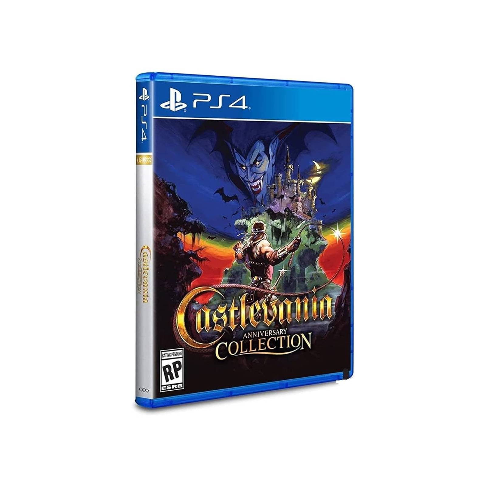 Castlevania Anniversary Collection Ps4