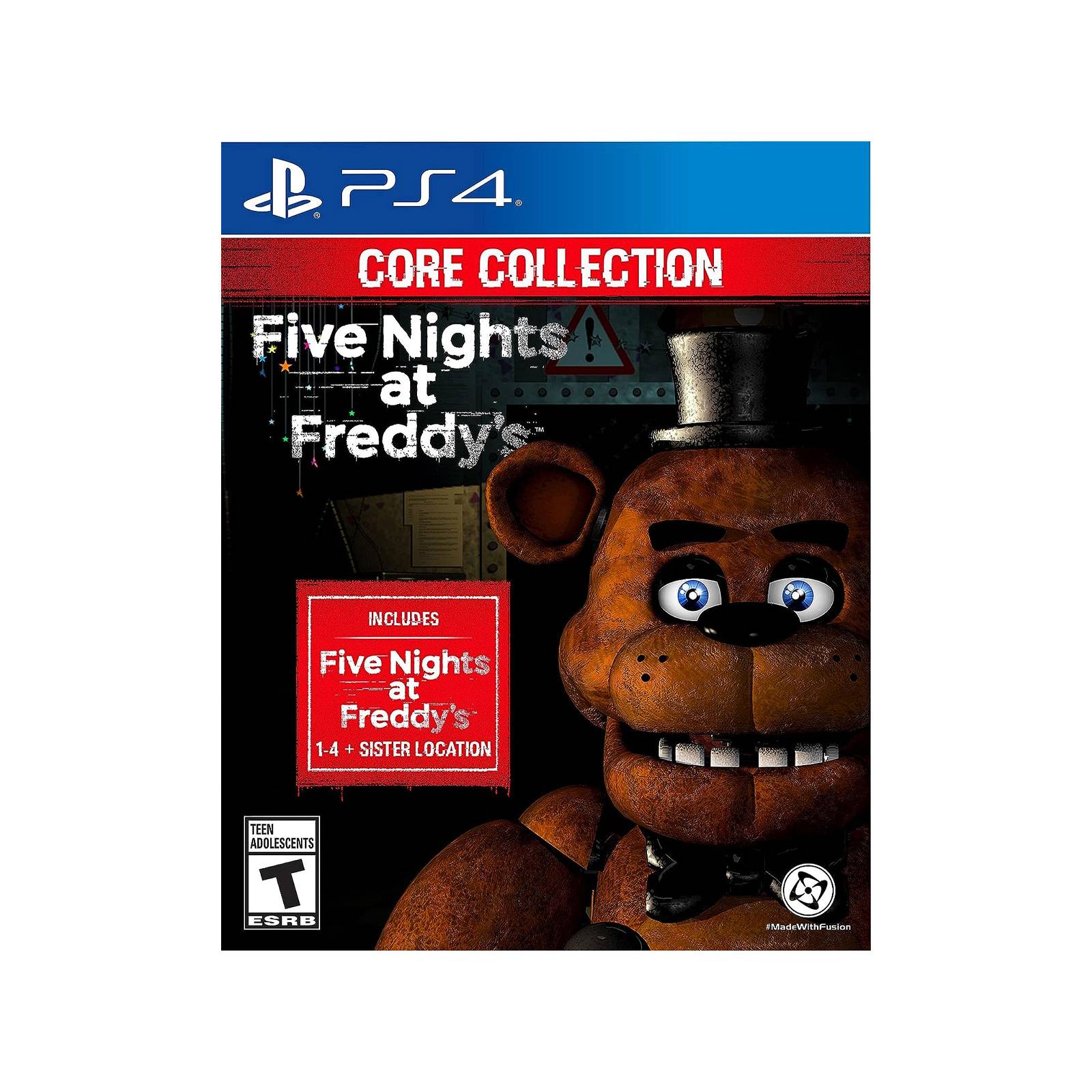 Five Nights At Freddys Core Collection Ps4