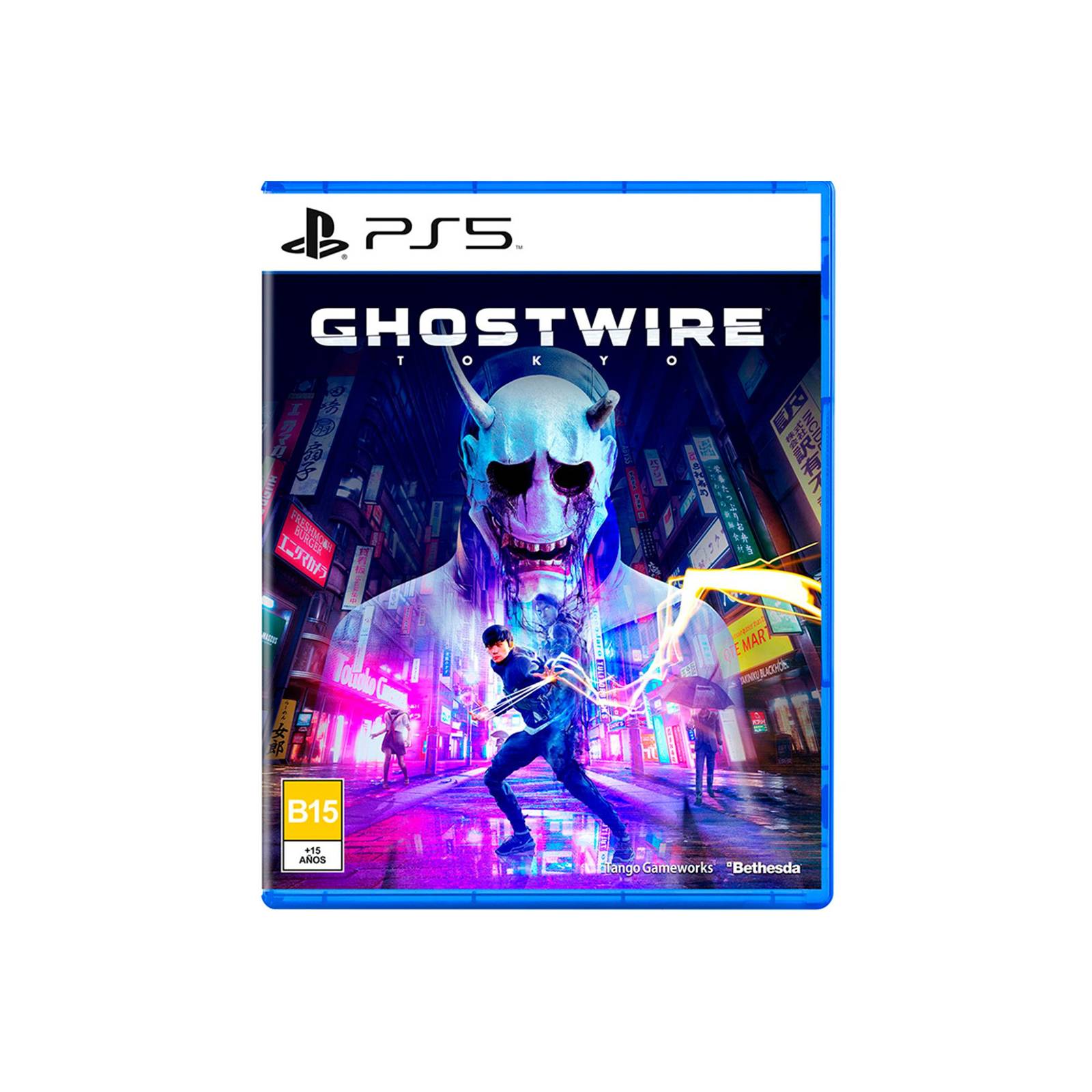 Ghostwire Tokyo Ps5 Edición Estándar