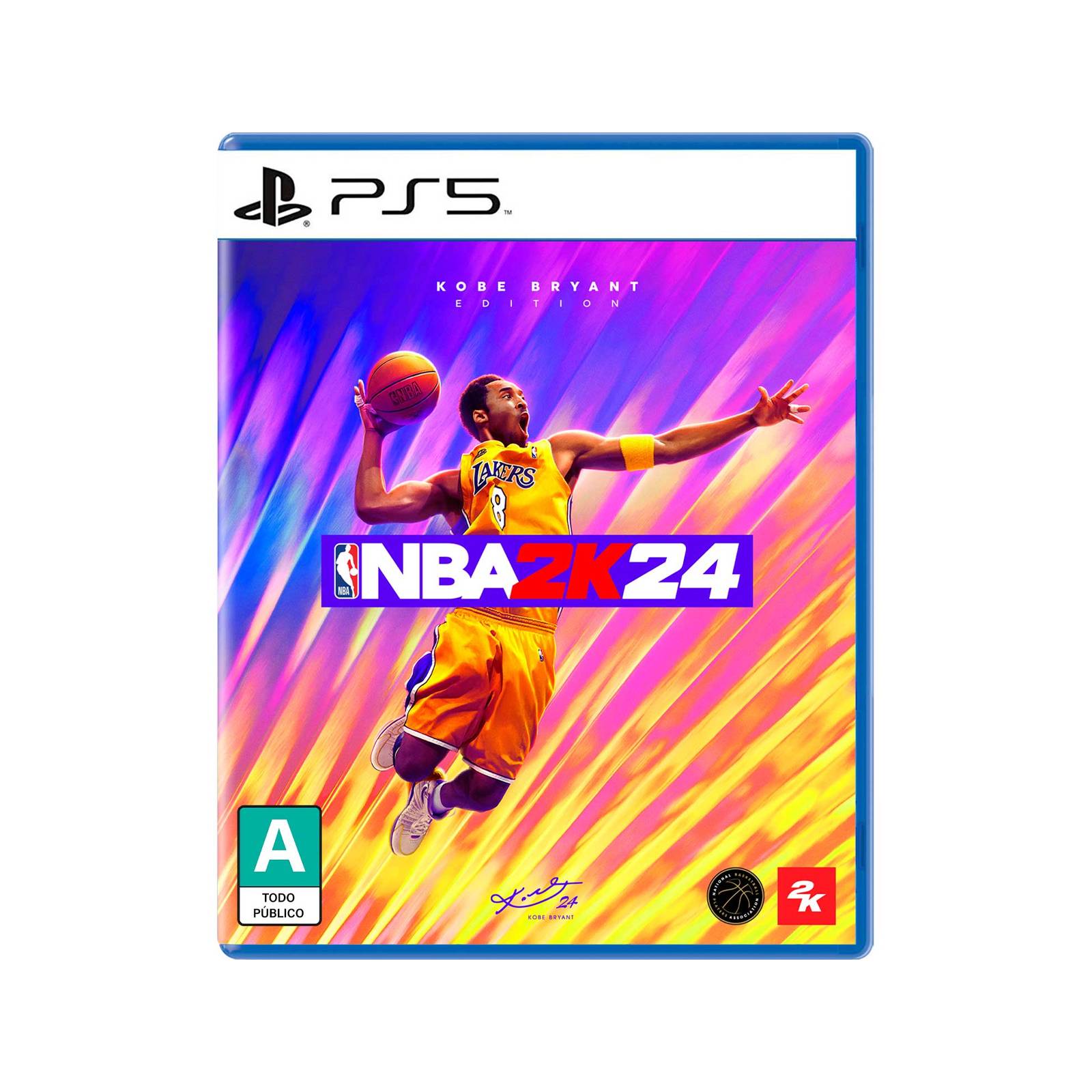 NBA 2k24 Ps5 Kobe Bryant Edition