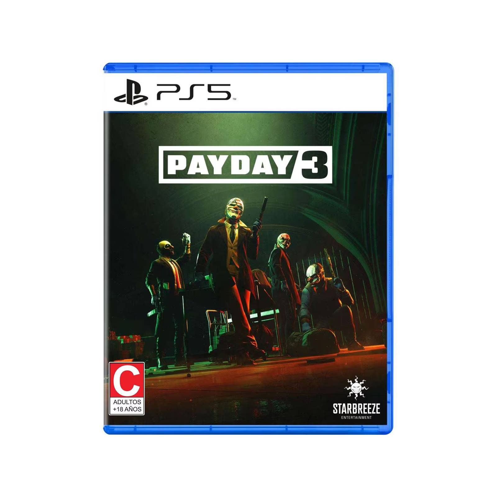 Payday 3 Ps5 Edición Estándar