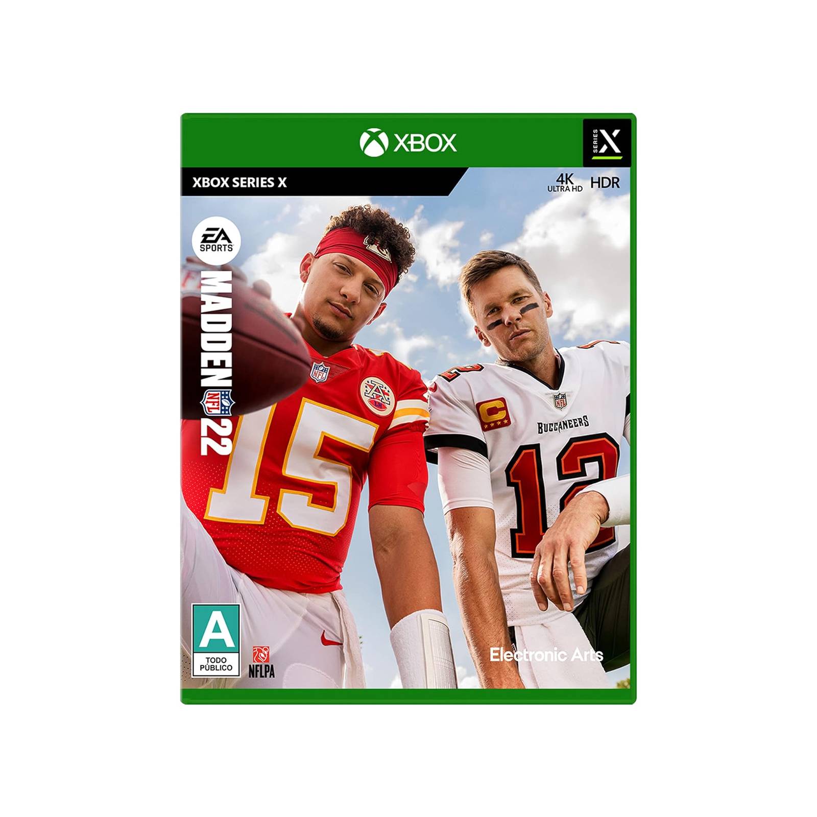 Madden NFL 22 Xbox Series X Edición Estándar