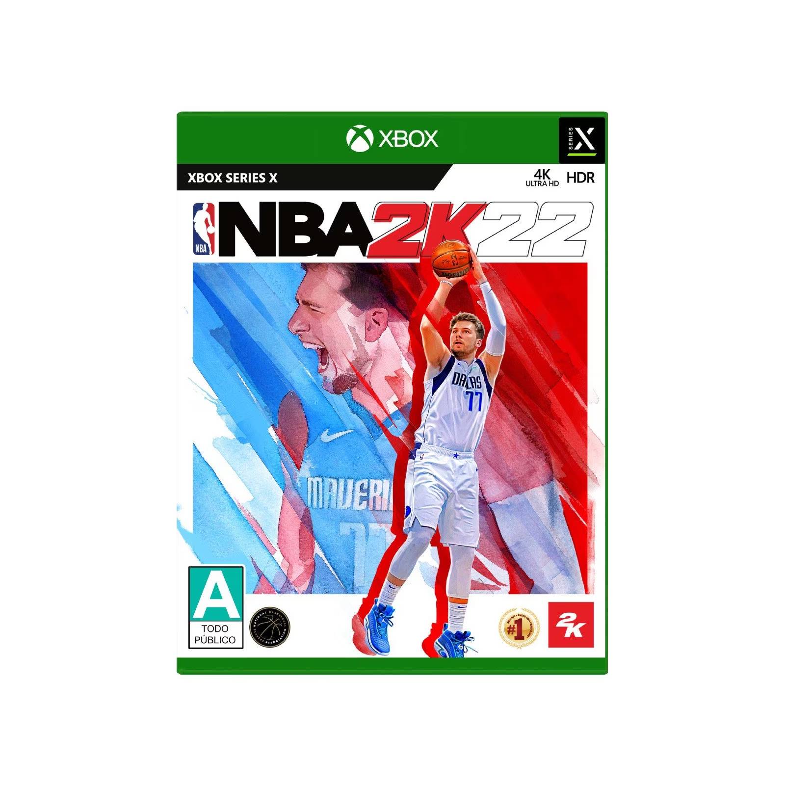 Nba 2k22 Xbox Series X Edición Estándar