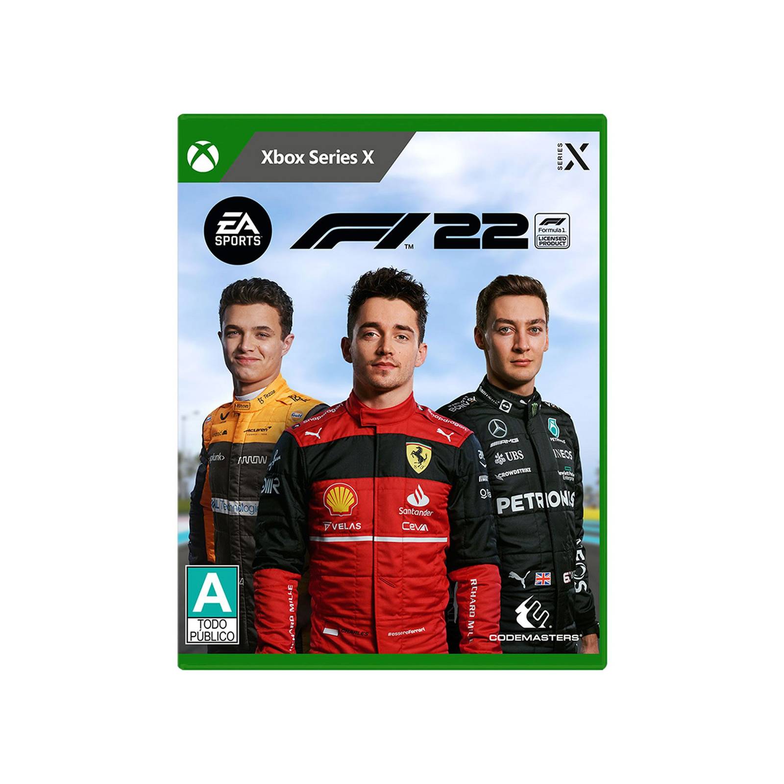 Formula 1 F1 22 Xbox Series X Edición Estándar