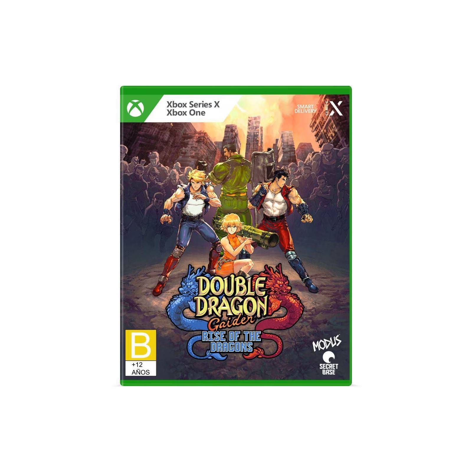 Double Dragon Gaiden Rise Of The Dragons Xbox One Series X