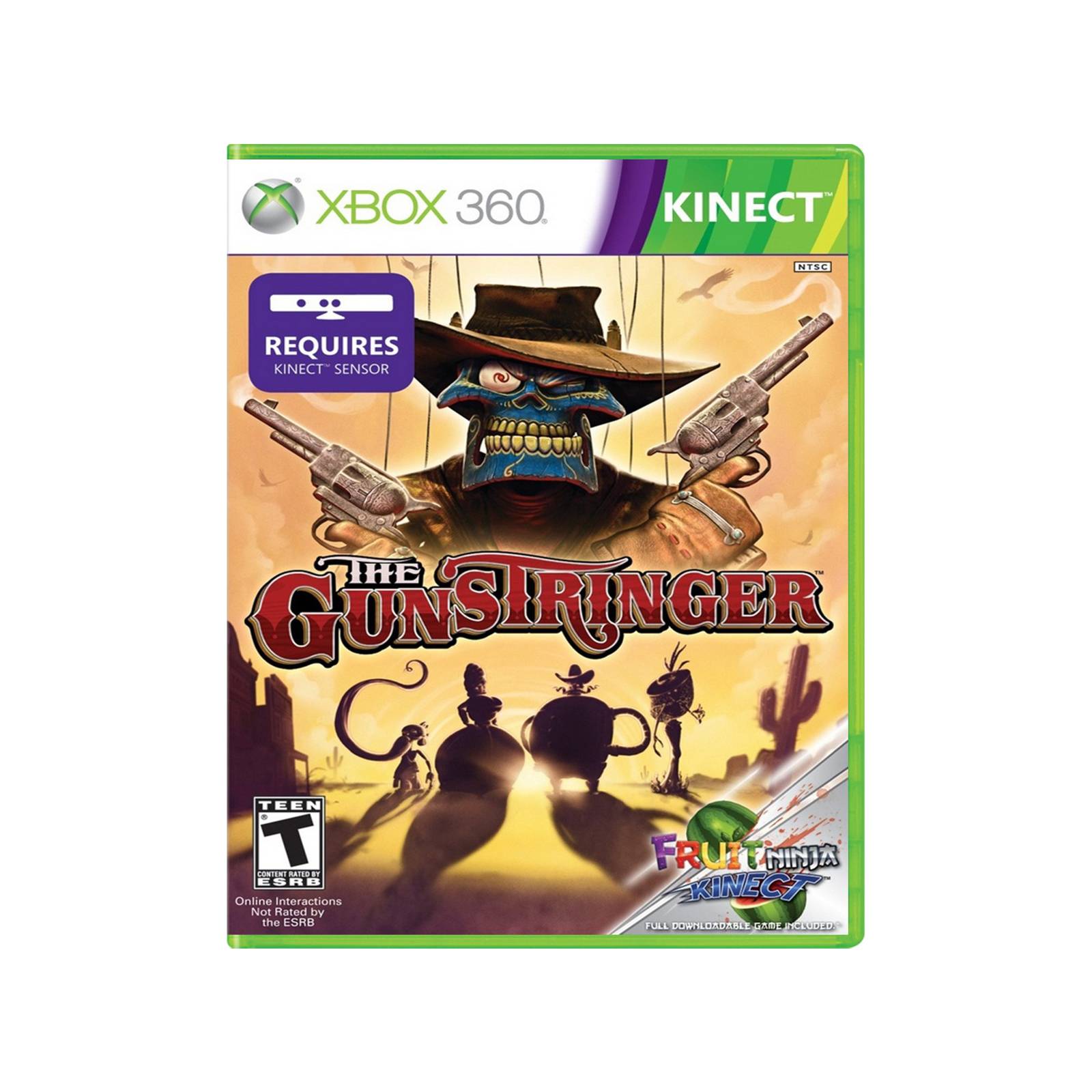 The Gunstringer Xbox 360 Edición Estándar