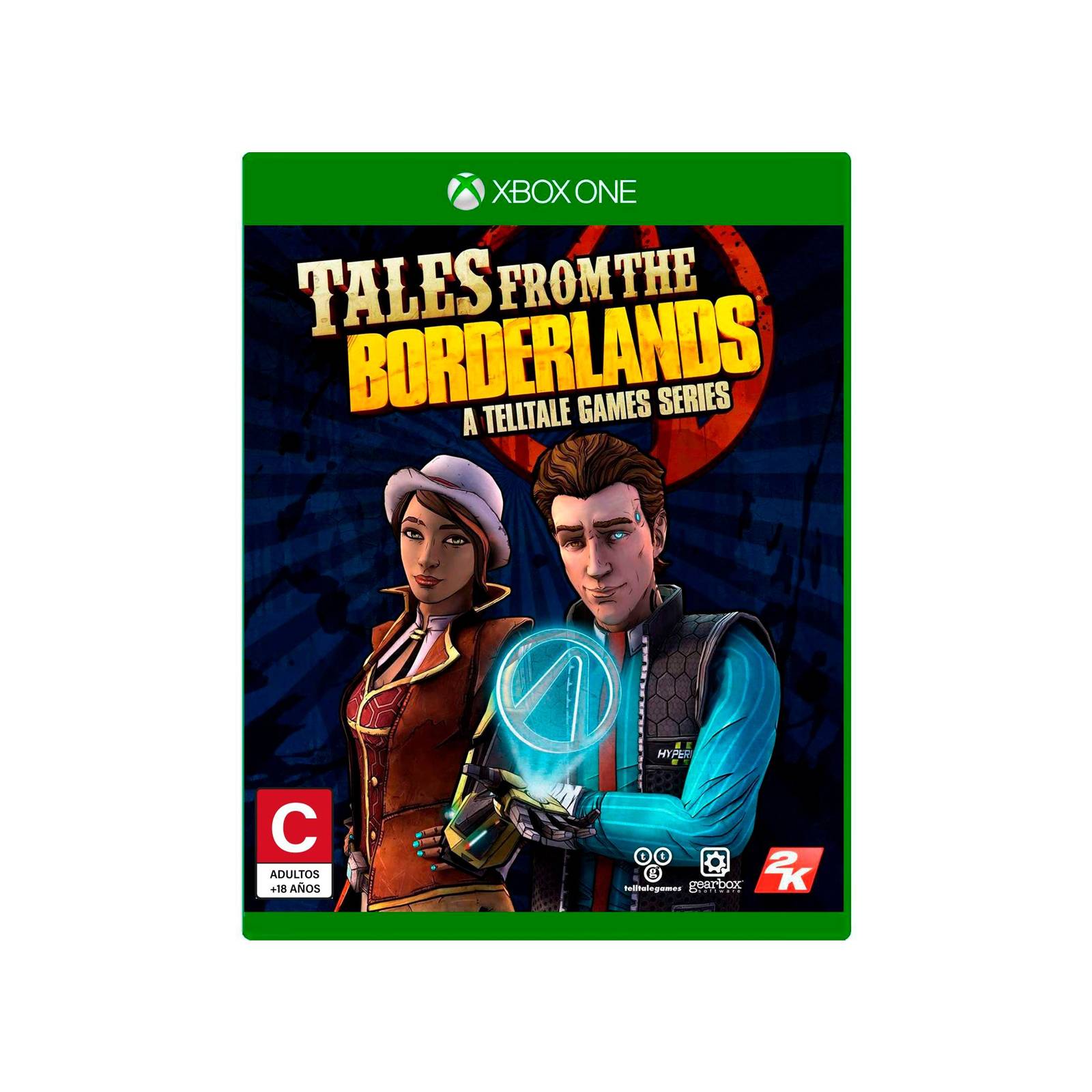 Tales From The Borderlands Xbox One A Telltale Games Series