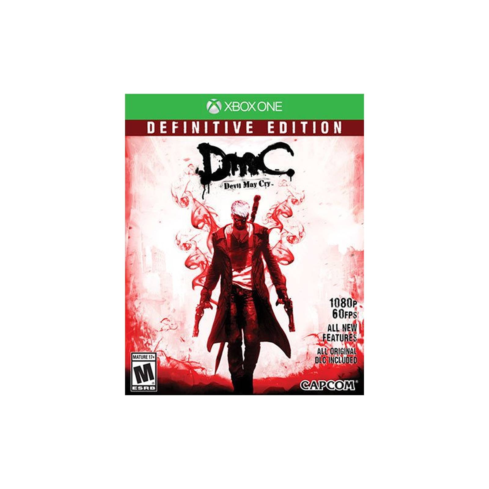 Devil May Cry Xbox One Definitive Edition