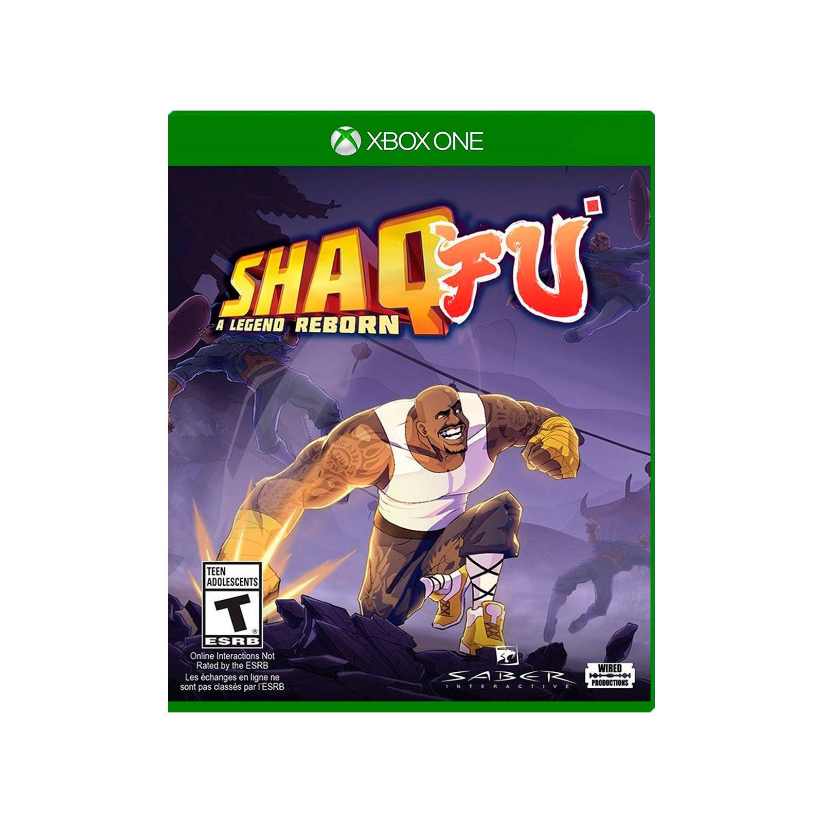 Shaq Fu A Legend Reborn Xbox One Edición Estándar