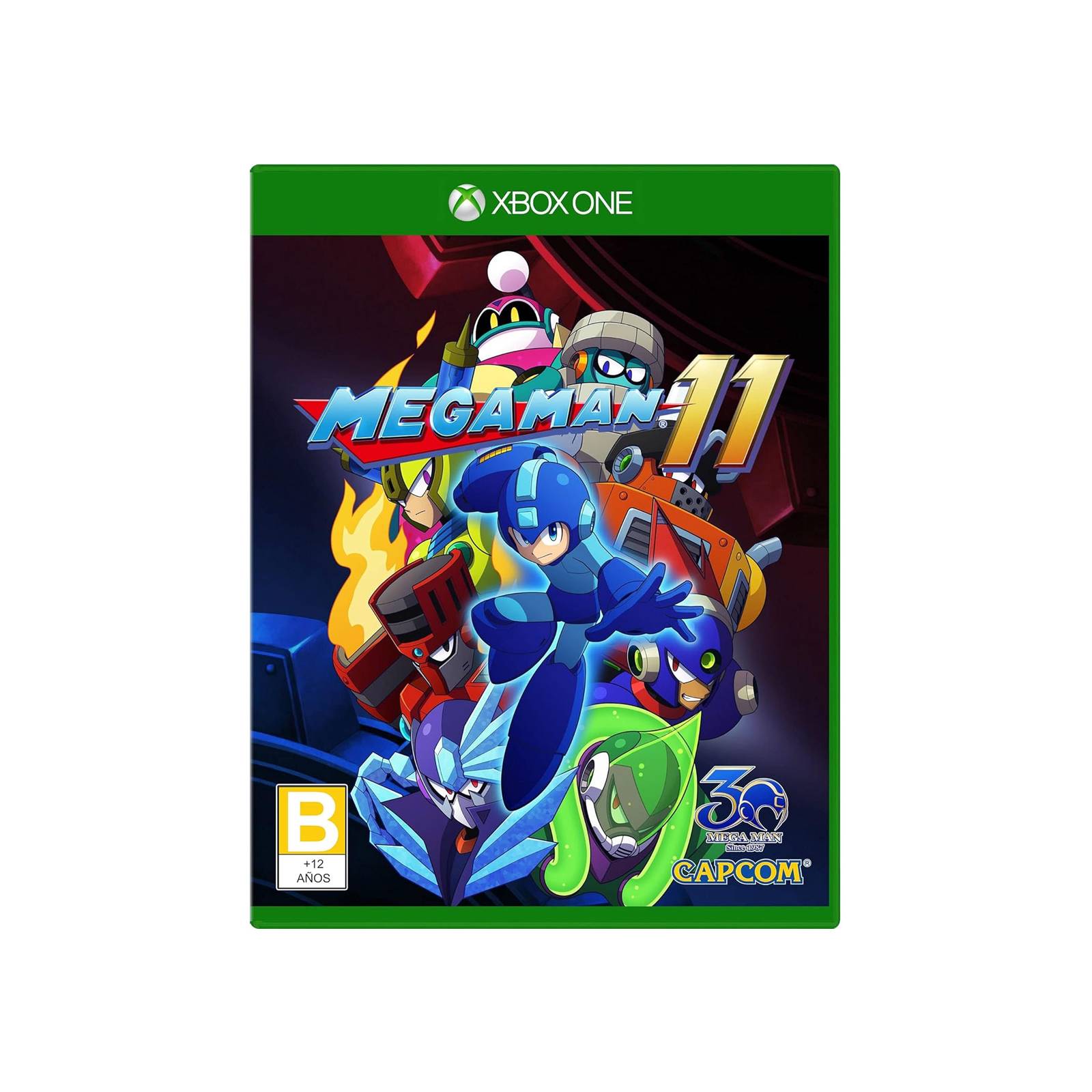 Megaman 11 Xbox One Edición Estándar