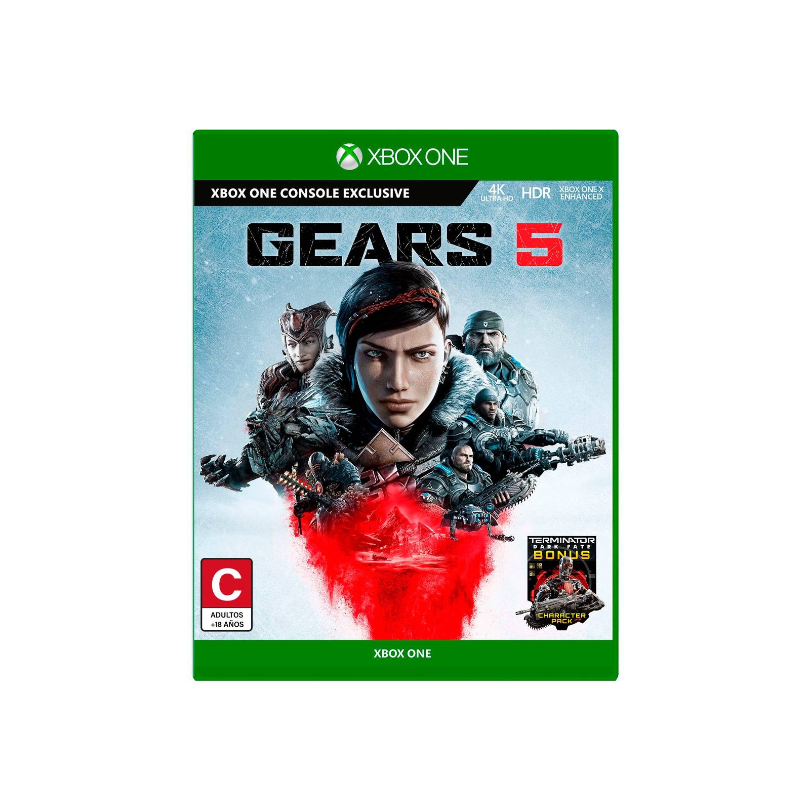 Gears 5 Xbox One Edición Estándar