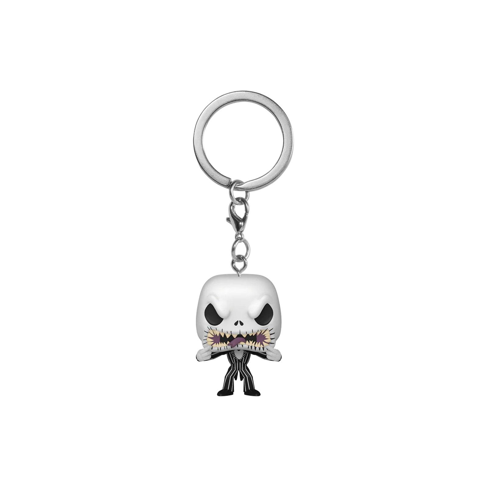 Llavero Funko Pop Pocket Keychain Jack Skellington Disney