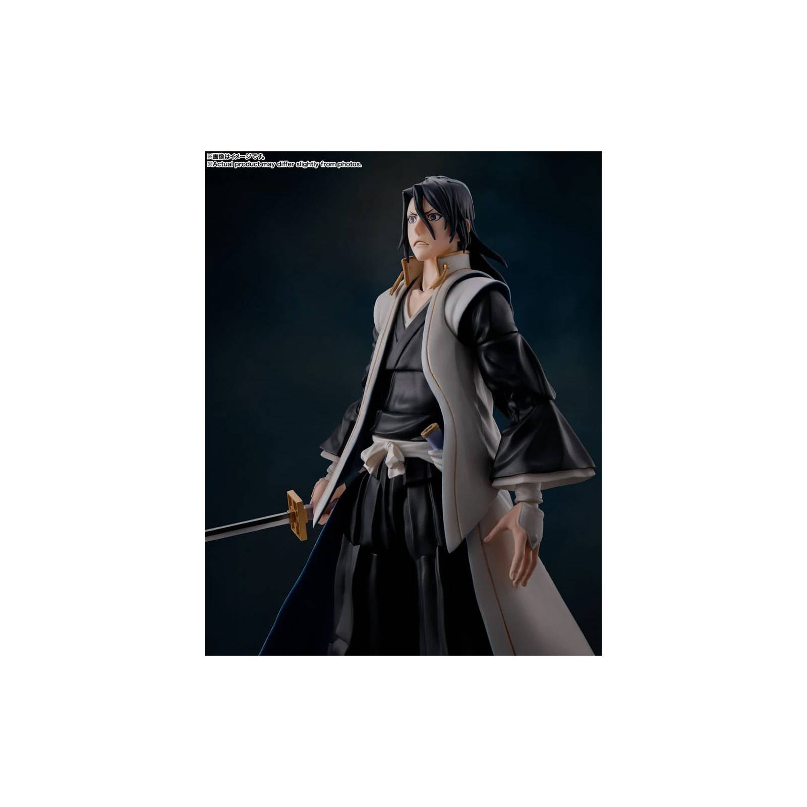 Bandai SH Figuarts Bleach Blood War Byakuya Kuchiki