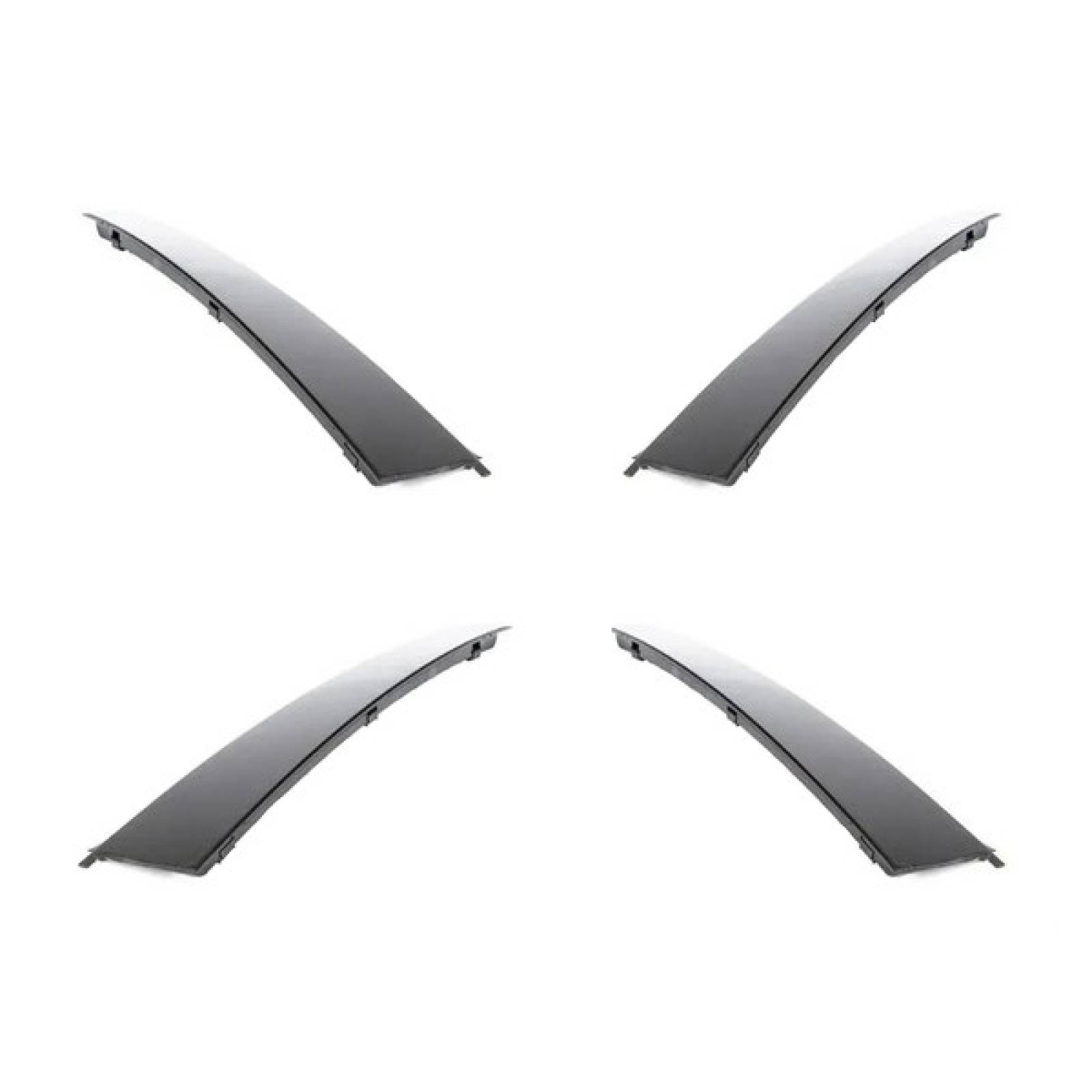 Kit Molduras Marco De Puertas Chevrolet Optra 2003-2014