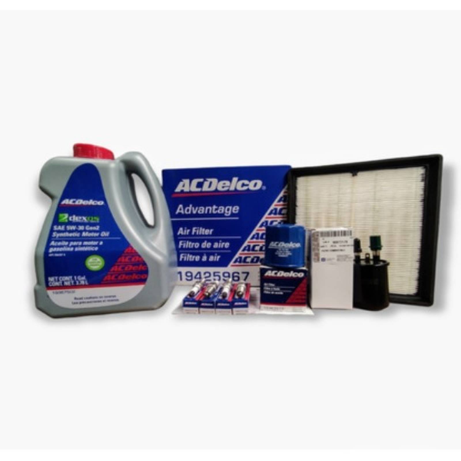 Kit Afinación Cavalier 2018-2022 Aceite 0w20 Sintético