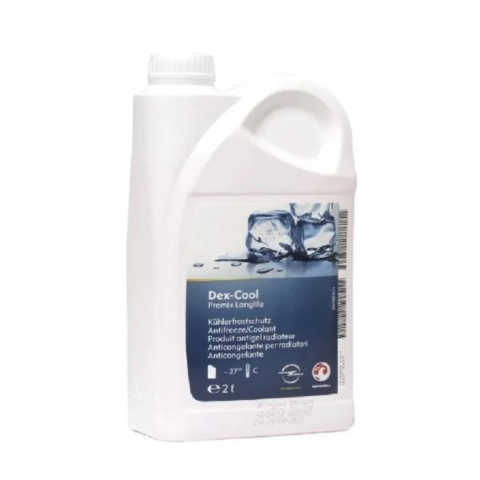 Anticongelante Naranja Diluido 50/50 GM Parts