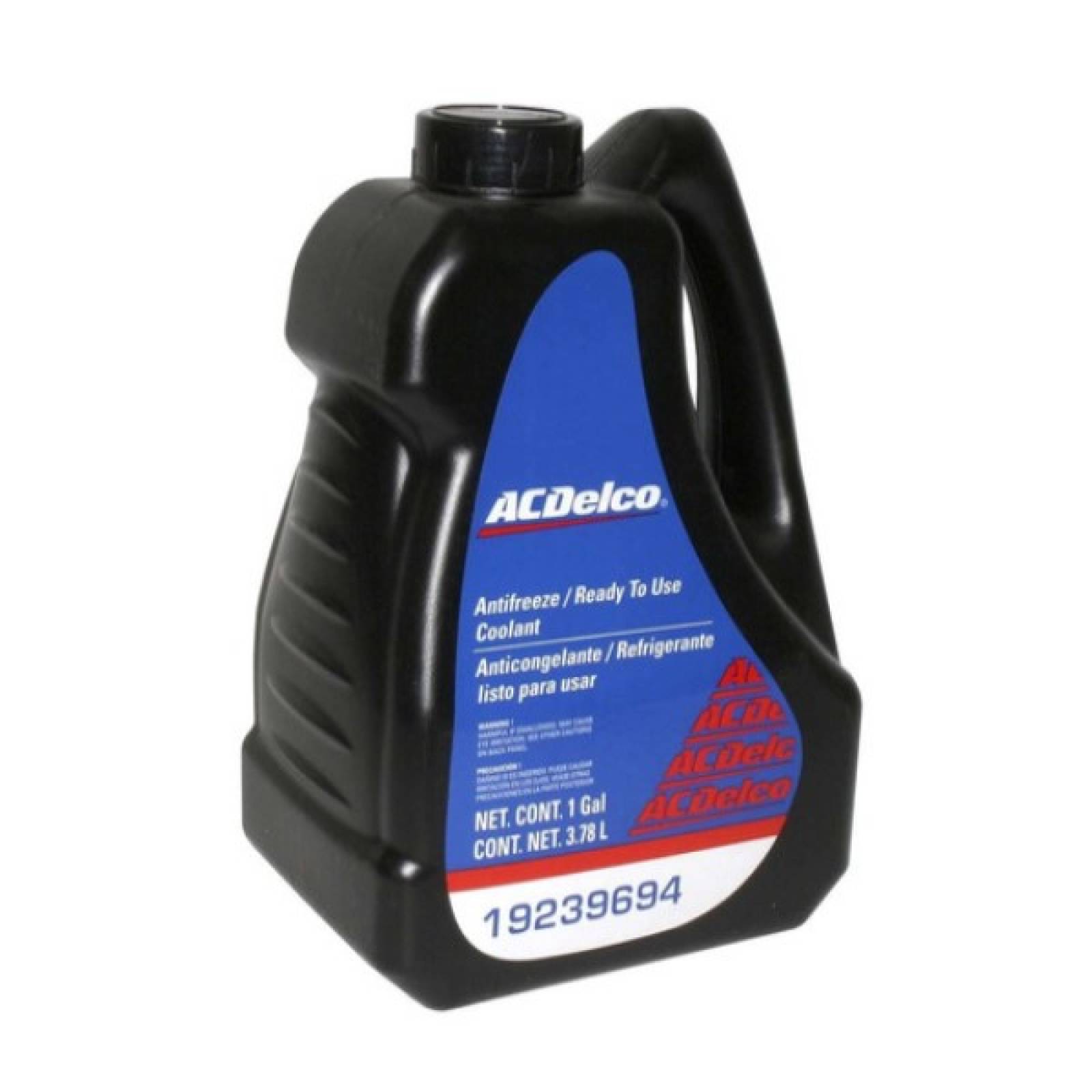 Anticongelante Verde Diluido 50/50 3.78L