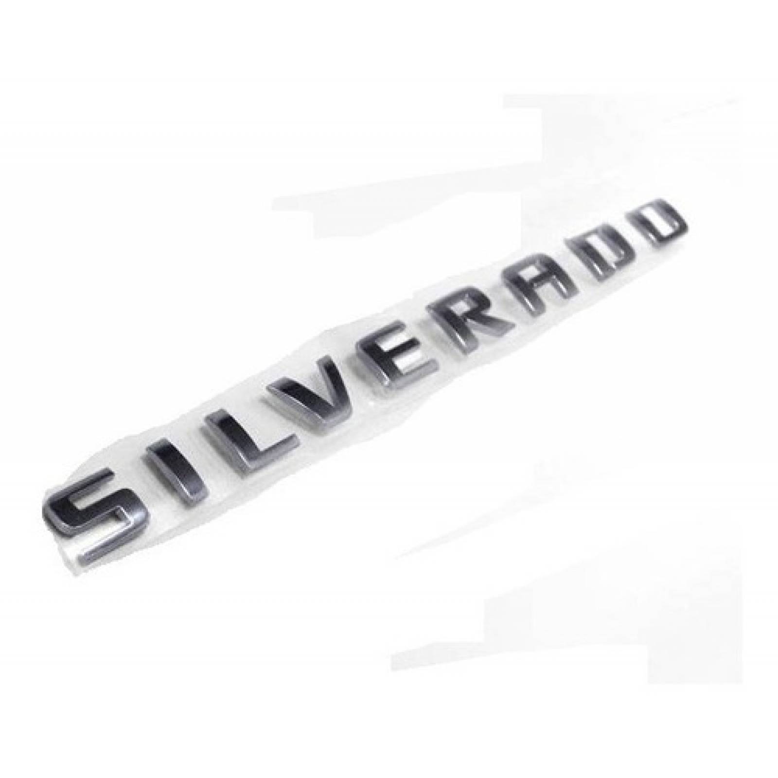 Emblema Trasero/lateral Letras Silverado 2007-2013