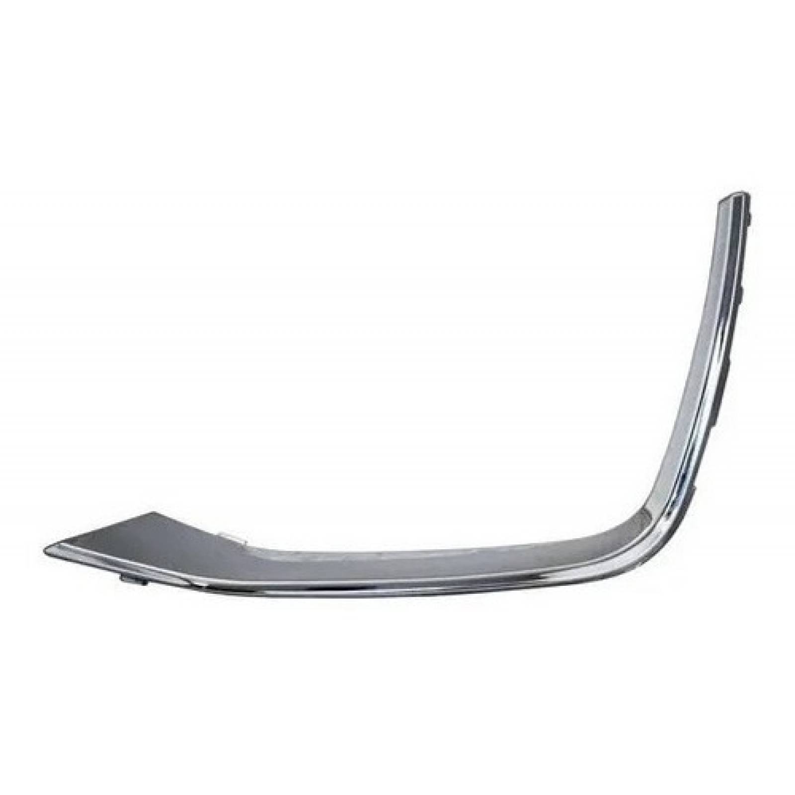 Moldura Cromada Bisel Izquierdo Spark NG 2019-2022