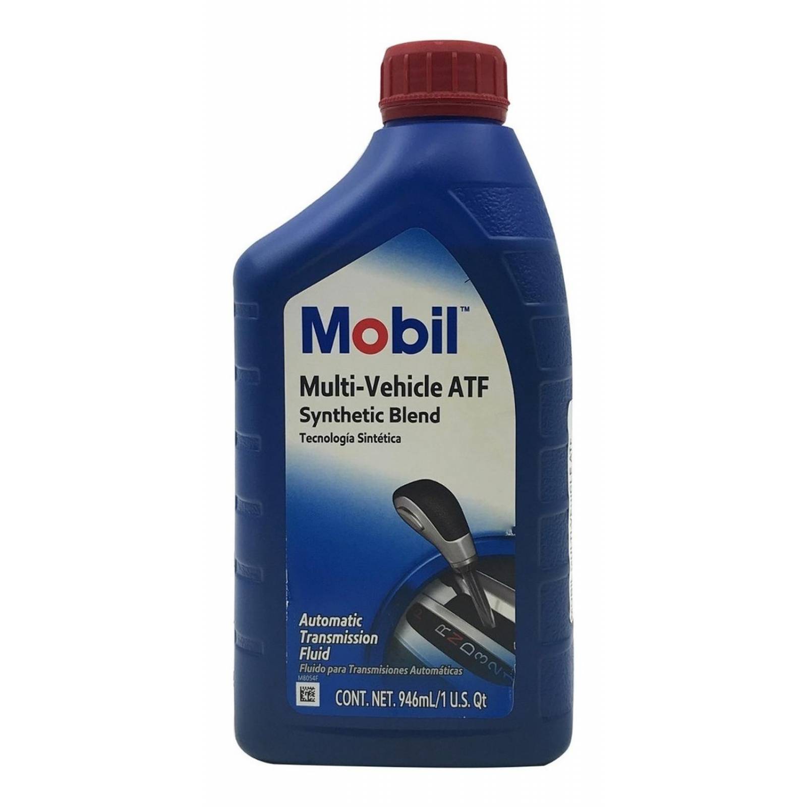Aceite para Transmisión MOBIL ATF Multi Vehiculo 1 Litro