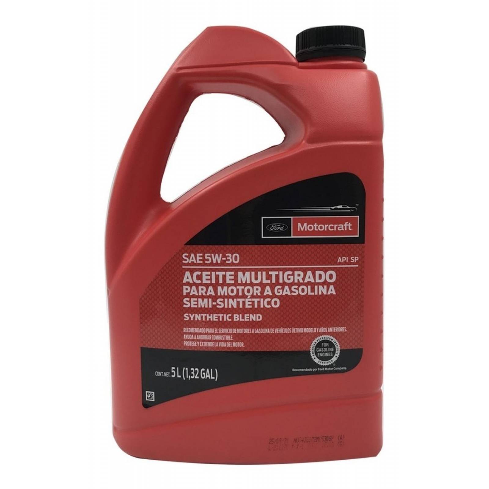 Aceite de Motor Multigrado 5w30 5 Litros Motorcraft