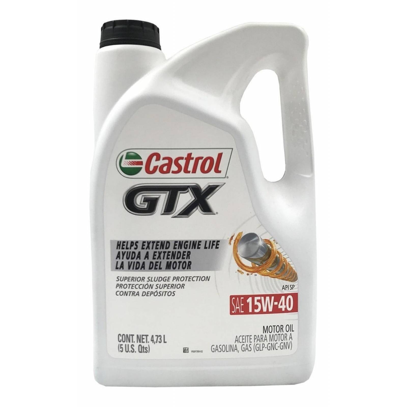 Aceite de Motor 15w40 4.73 Litros Castrol Gtx