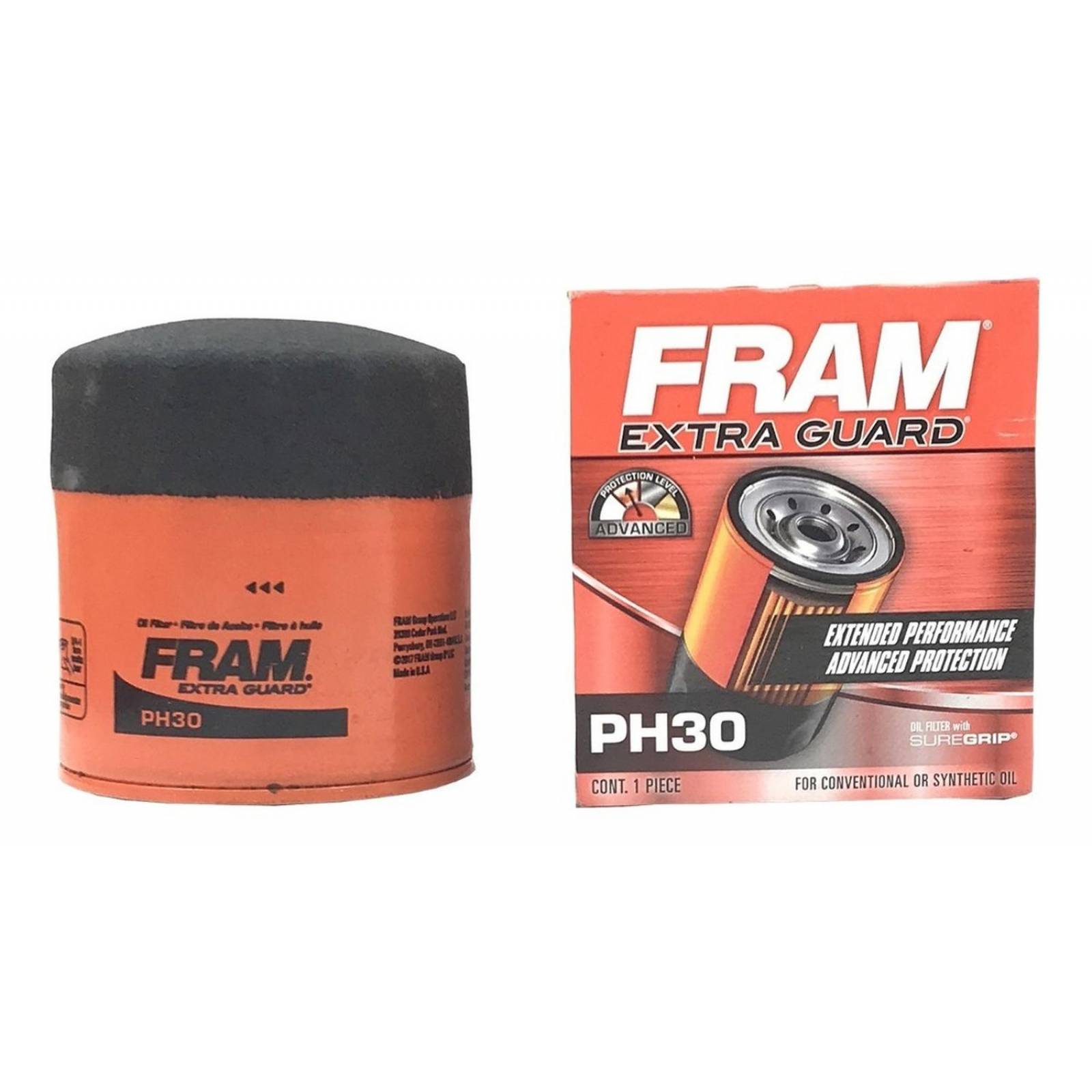 Filtro de Aceite Ph30 Fram Extra Guard