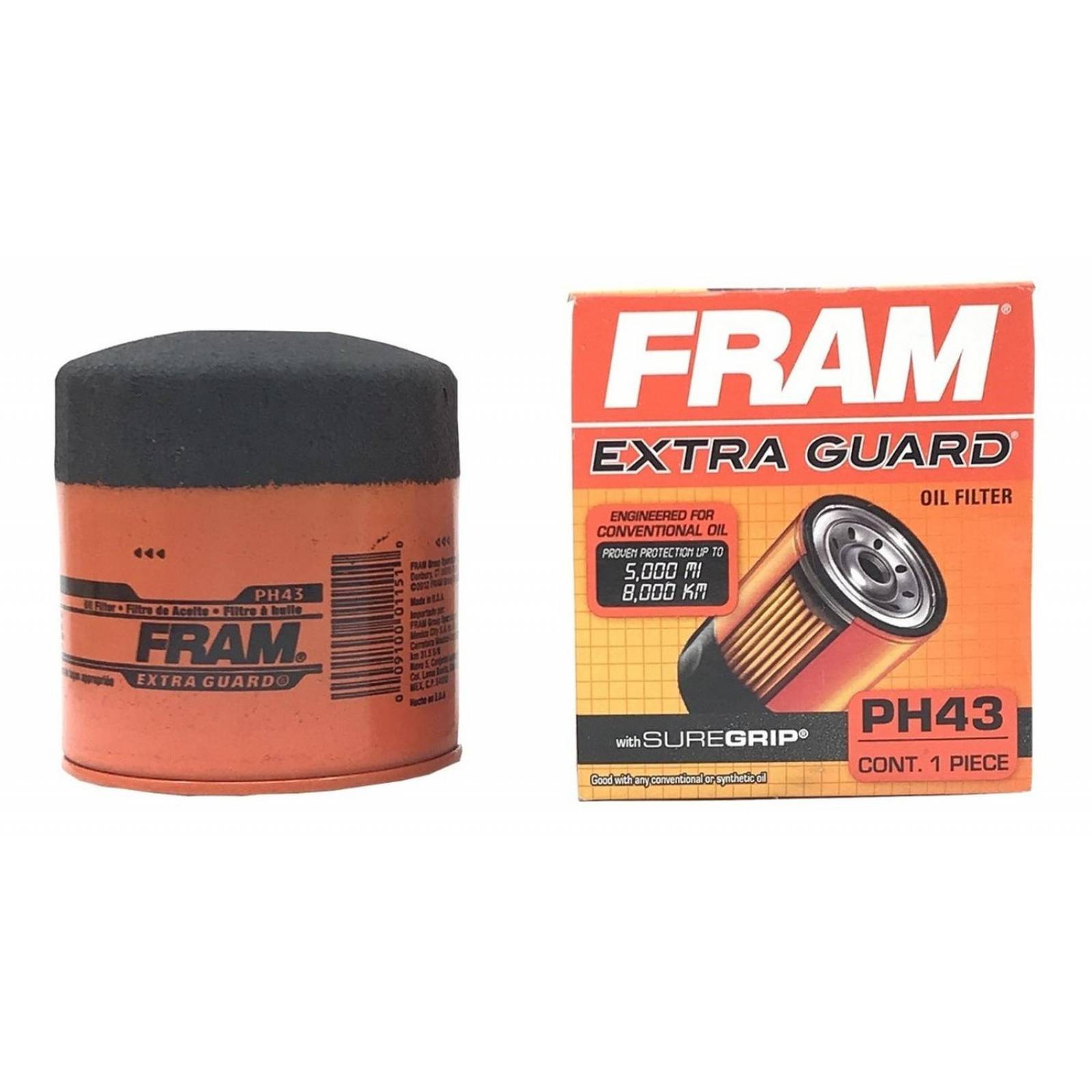 Filtro de Aceite Ph43 Fram Extra Guard