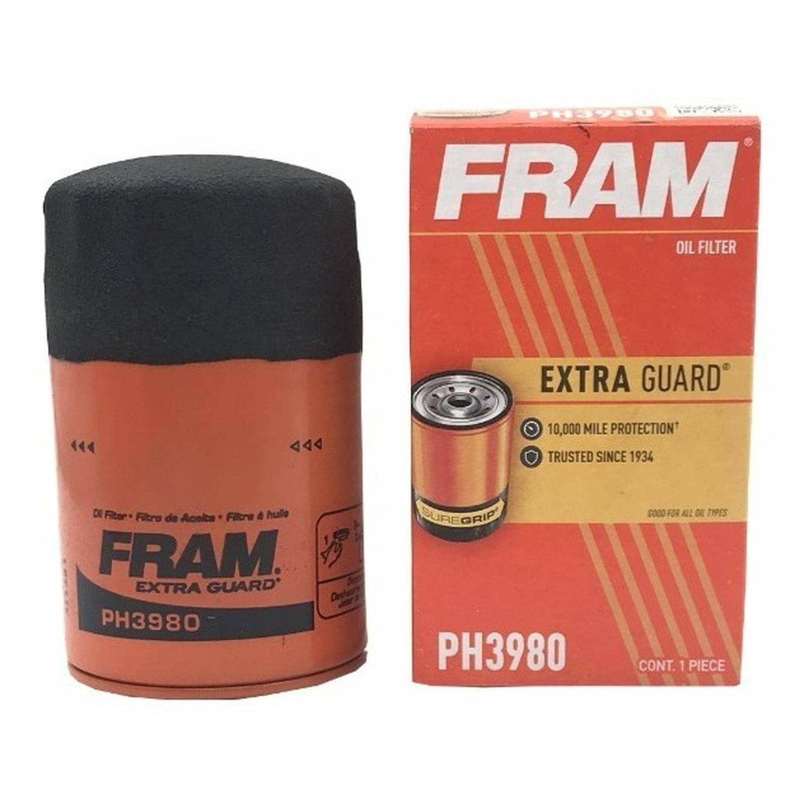 Filtro de Aceite Ph3980 Fram Extra Guard