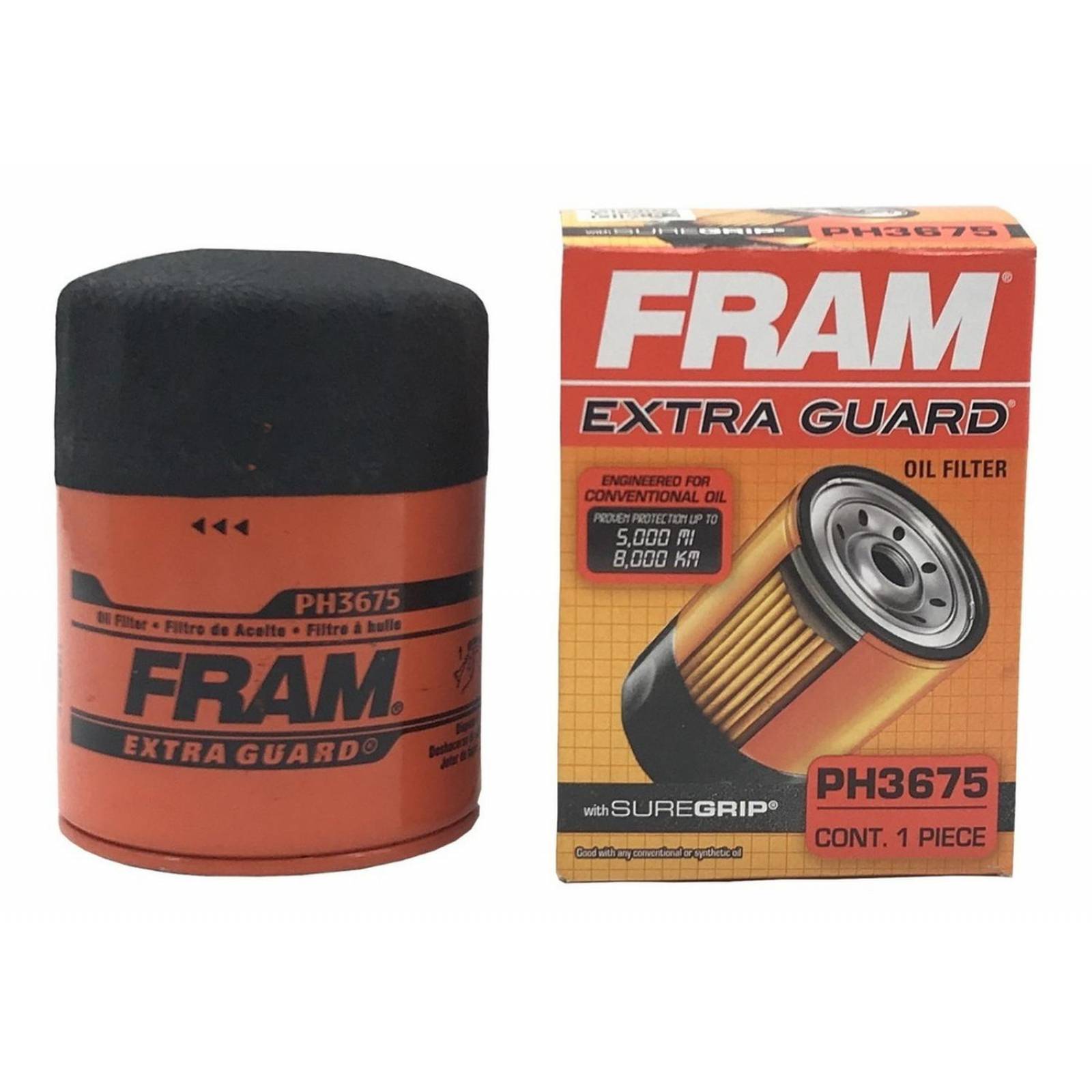 Filtro Aceite Ph3675 Fram Extra Guard