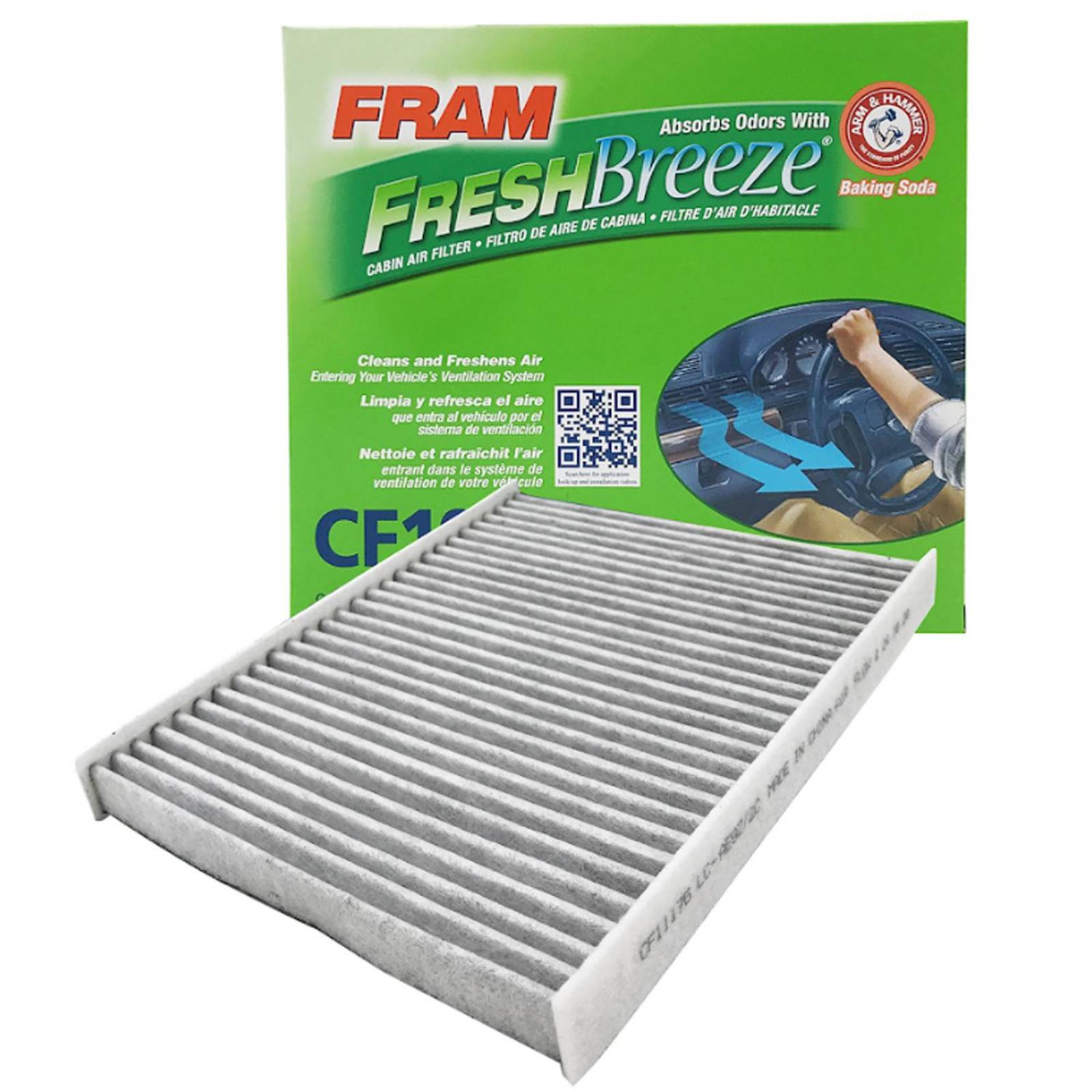 Filtro de Aire de Cabina CF11176 Fram Fresh Breeze