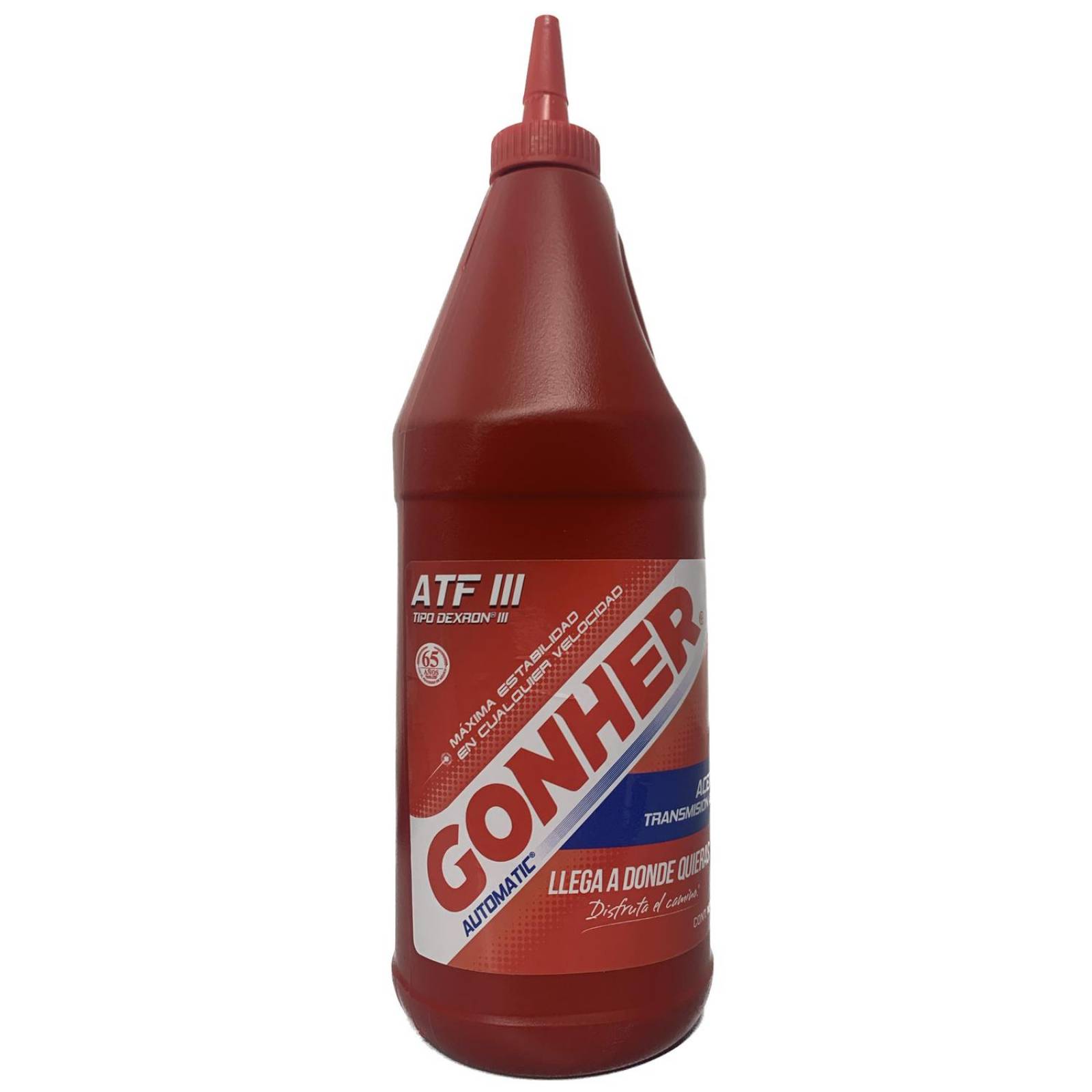 Aceite de Transmisión Dex III 1 Litro Gonher ATF