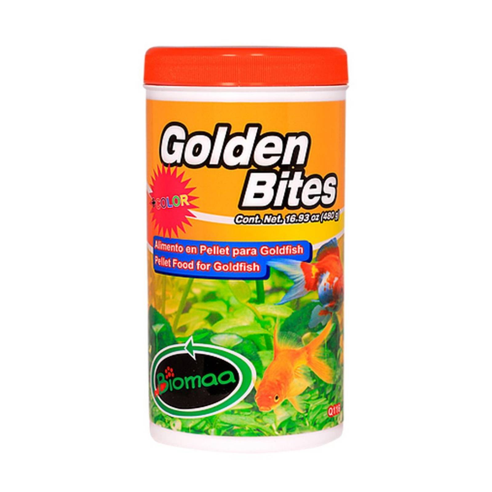 BIOMAA GOLDEN BITES 480 GRAMOS