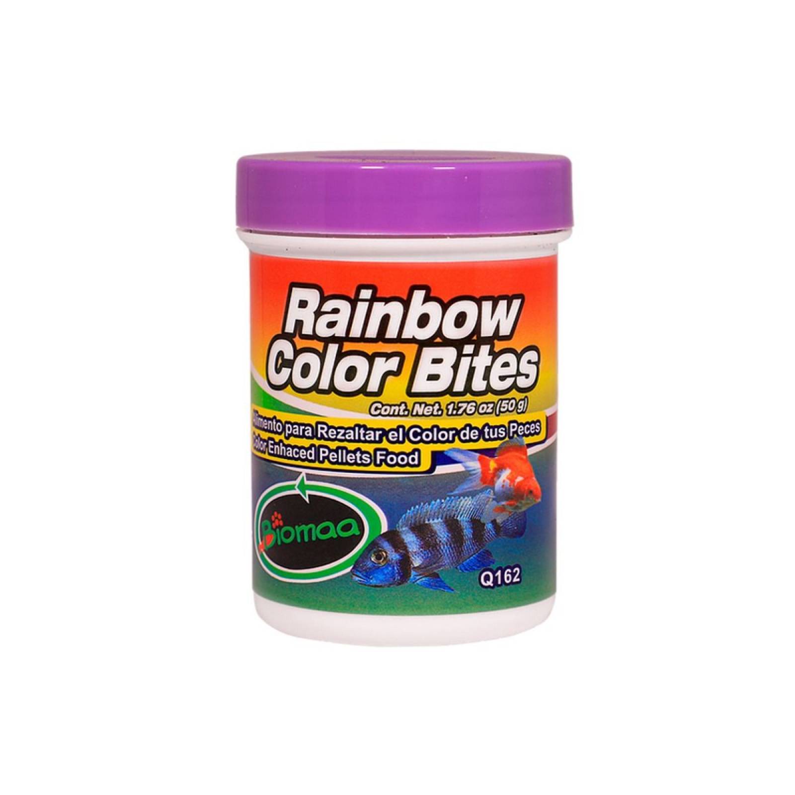 Biomaa rainbow color bites 50 gramos