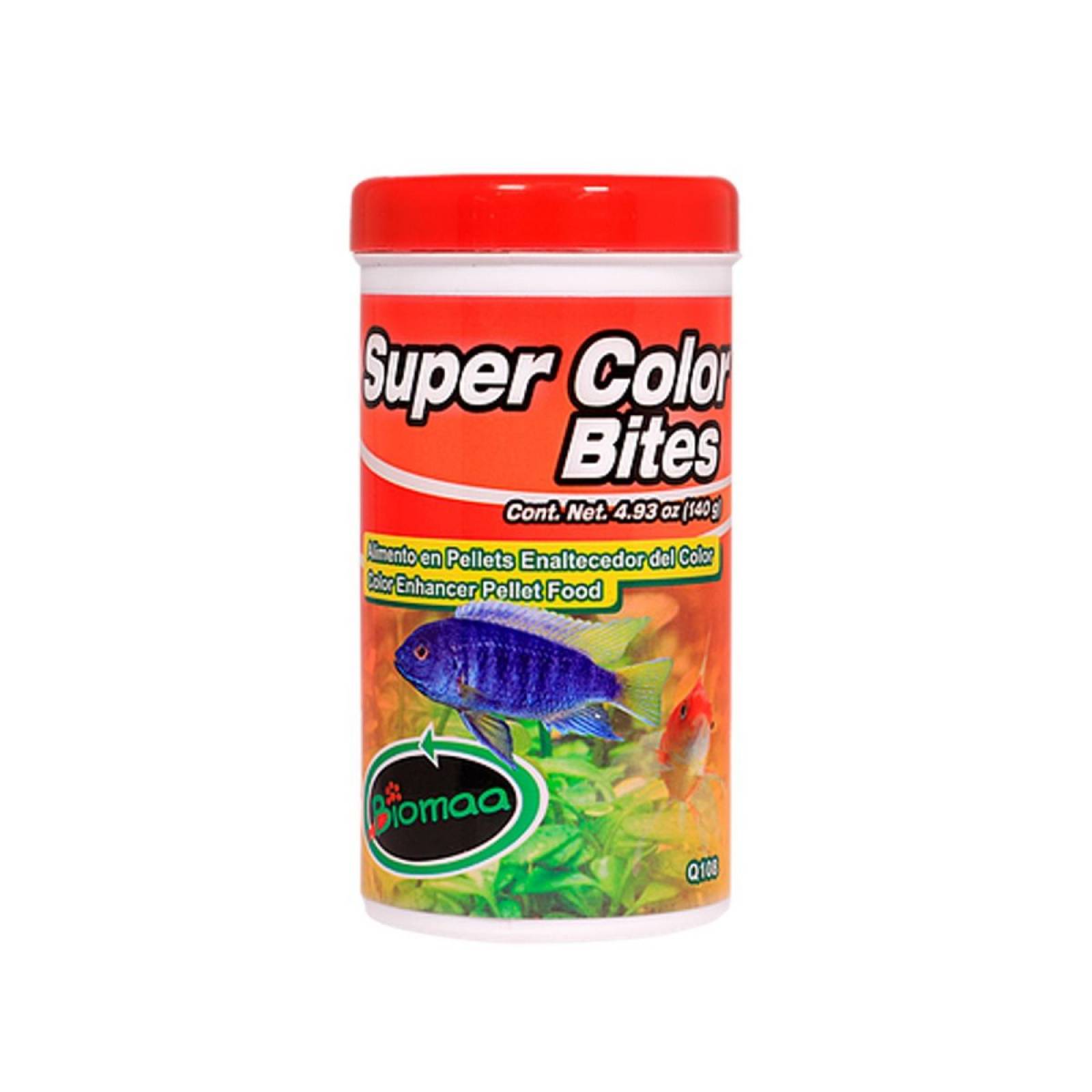 Biomaa super color bites 140 gramos