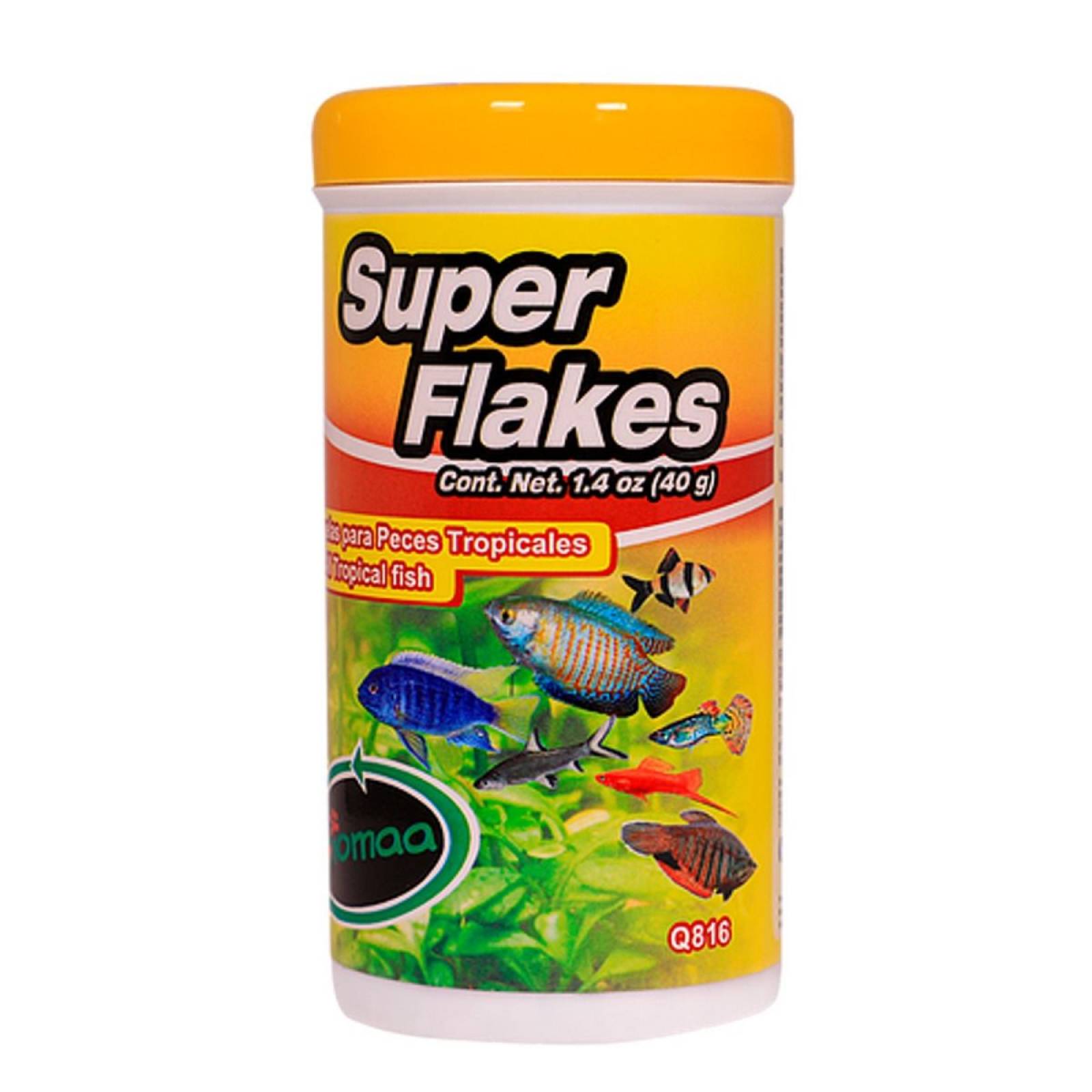Biomaa super flakes 40 gramos