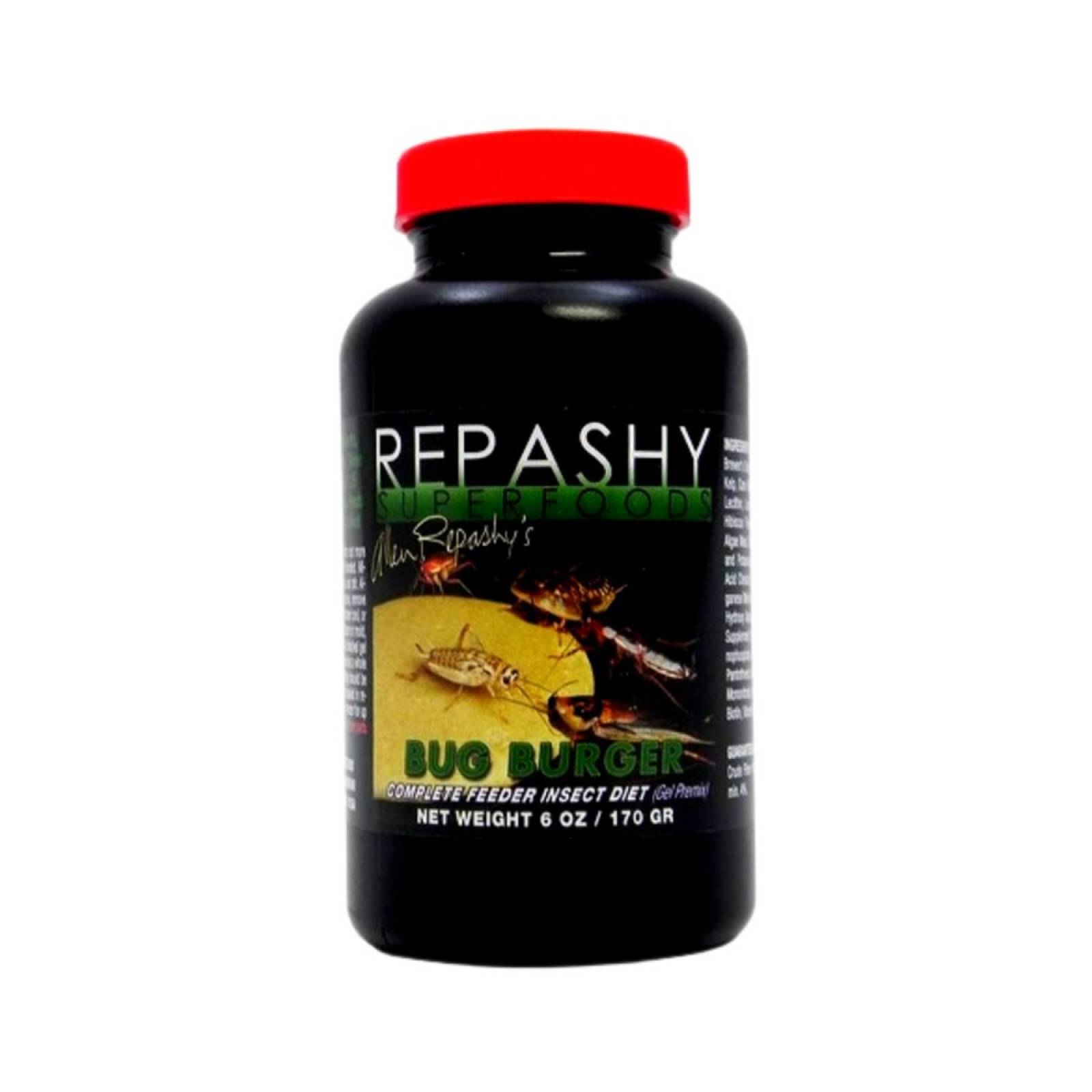 REPASHY BUG BURGER 170 GR