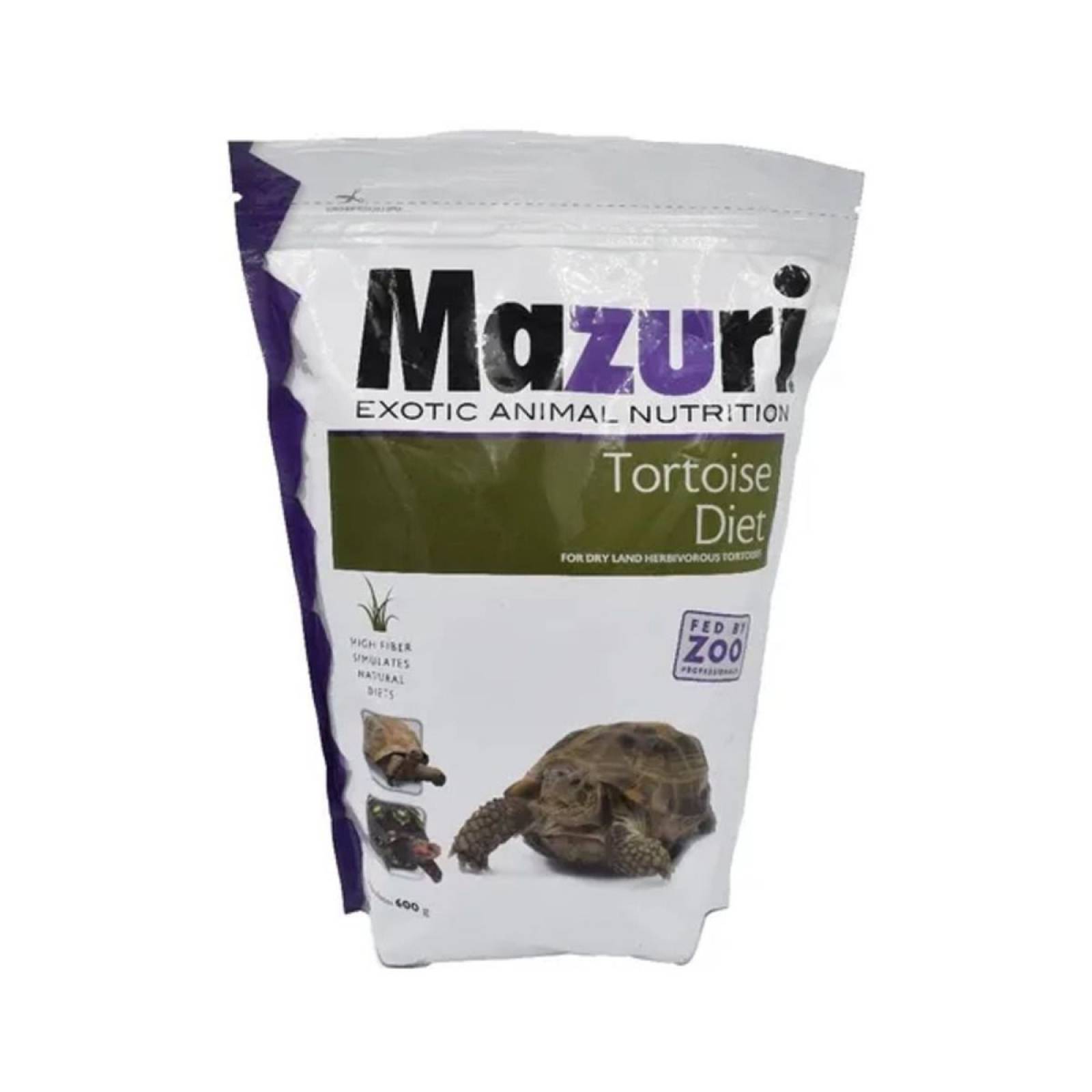 Mazuri alimento tortugas terrestres 600 gr